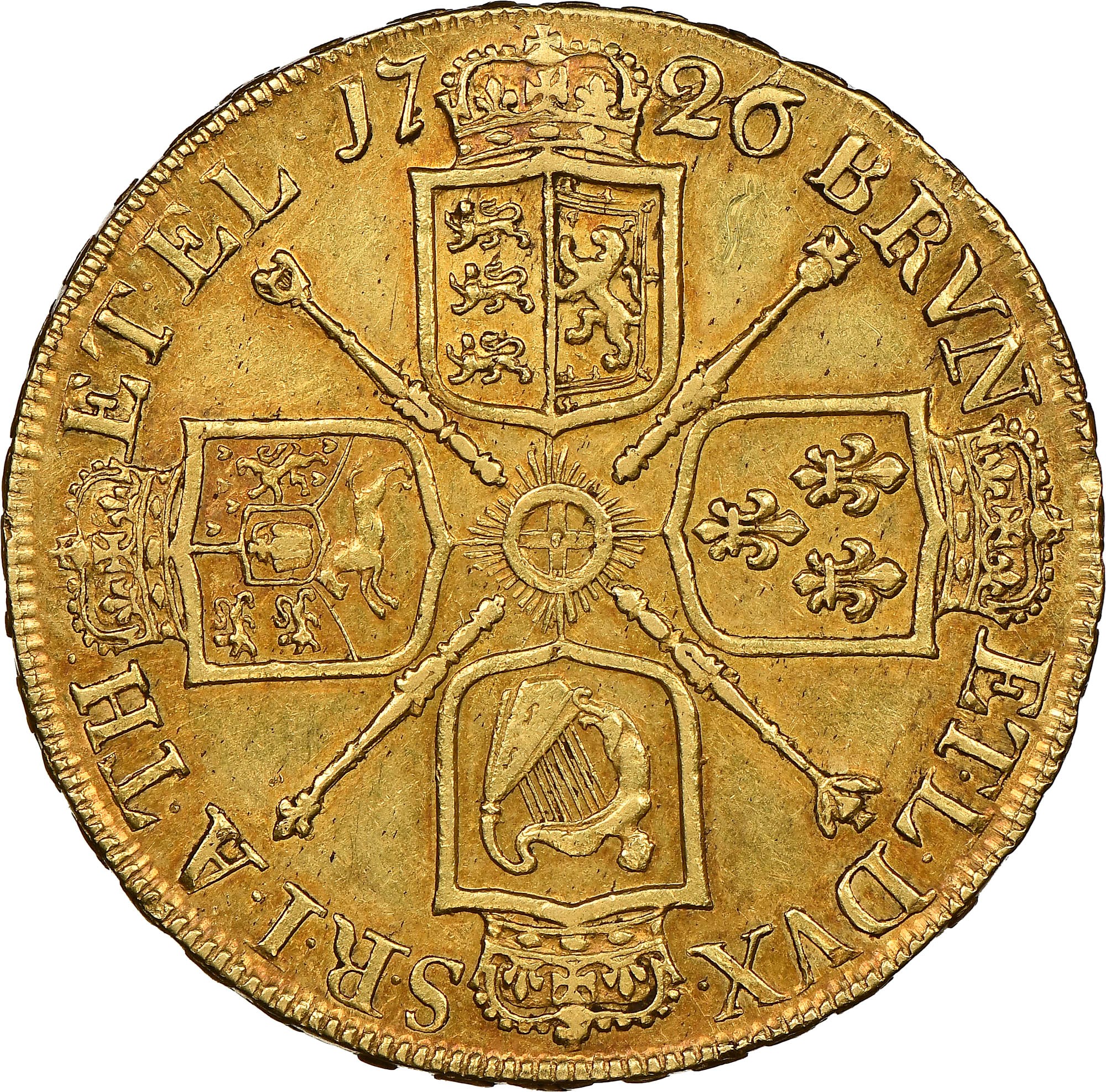 Great Britain 5 Guineas KM 547 Prices & Values | NGC