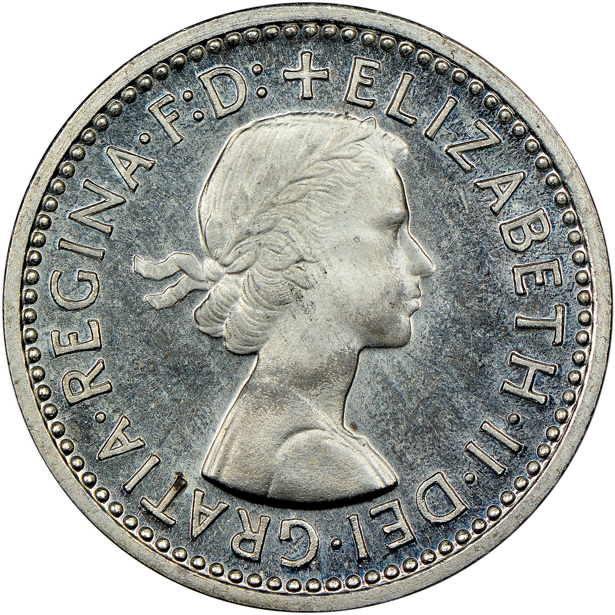 Great Britain 3 Pence KM 901 Prices & Values | NGC