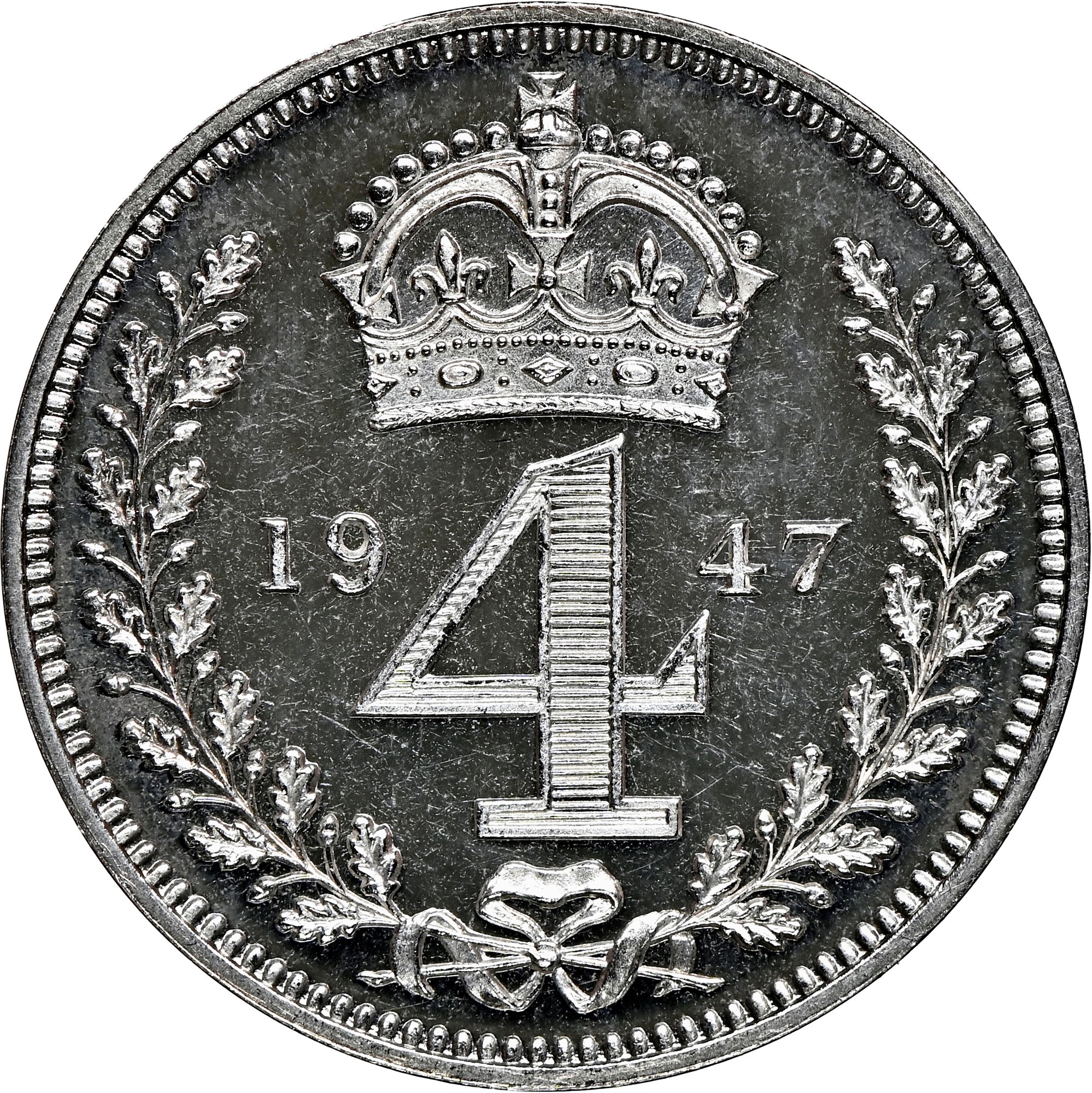 Great Britain 4 Pence KM 851a Prices & Values | NGC