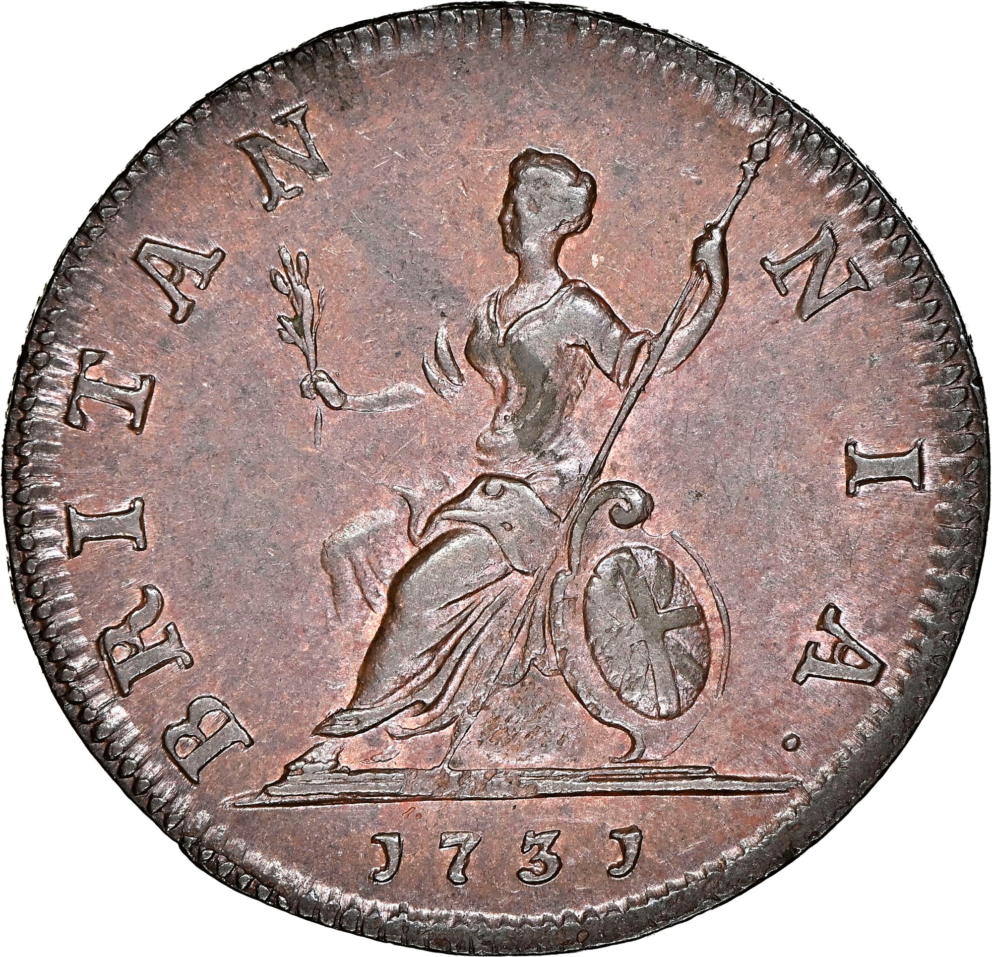 Great Britain Farthing KM 572 Prices & Values | NGC