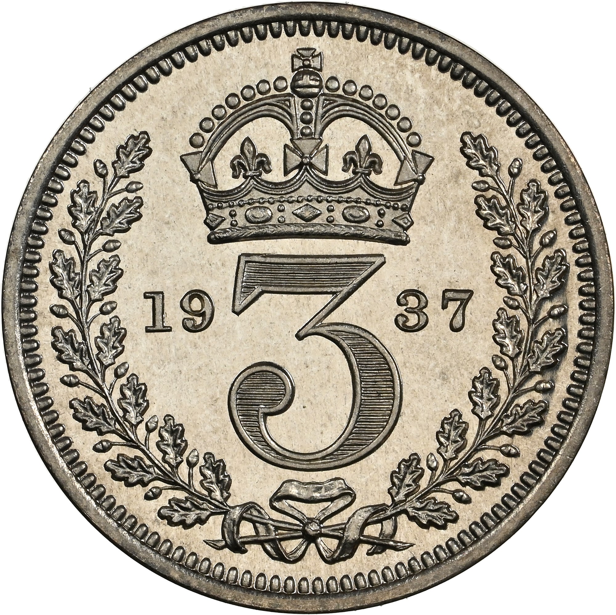 Great Britain 3 Pence KM 850 Prices & Values | NGC