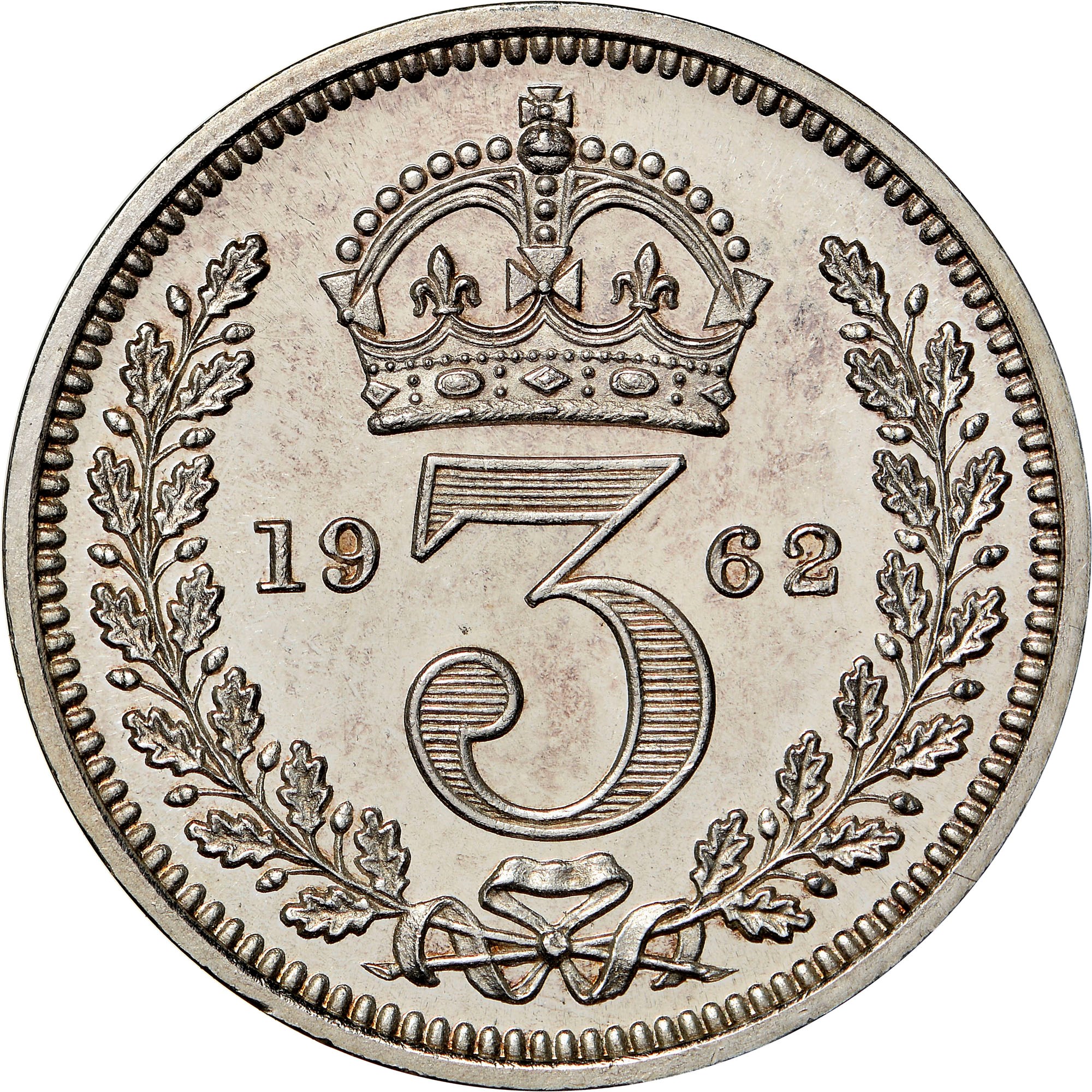 Great Britain 3 Pence KM 901 Prices & Values | NGC