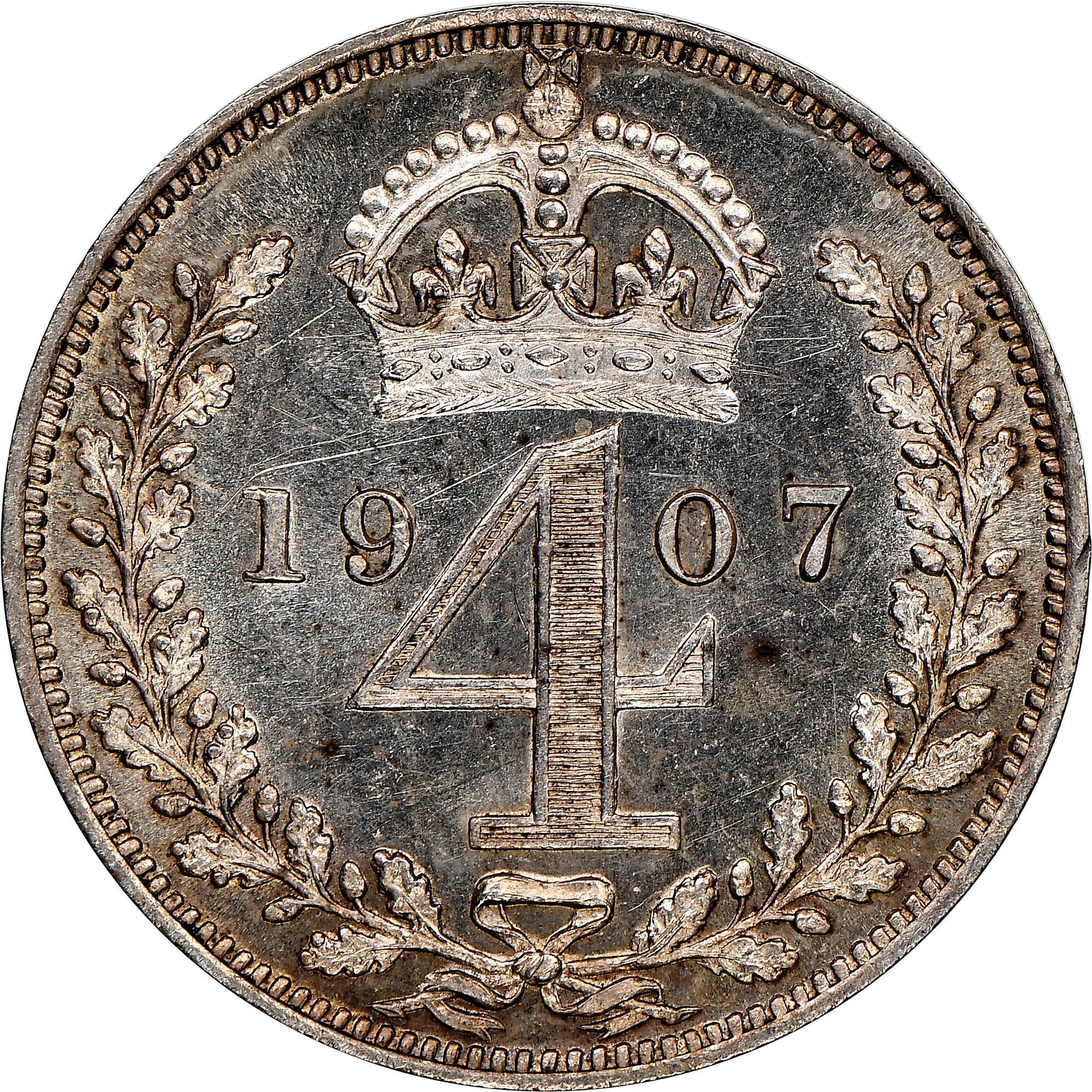 Great Britain 4 Pence KM 798 Prices & Values | NGC