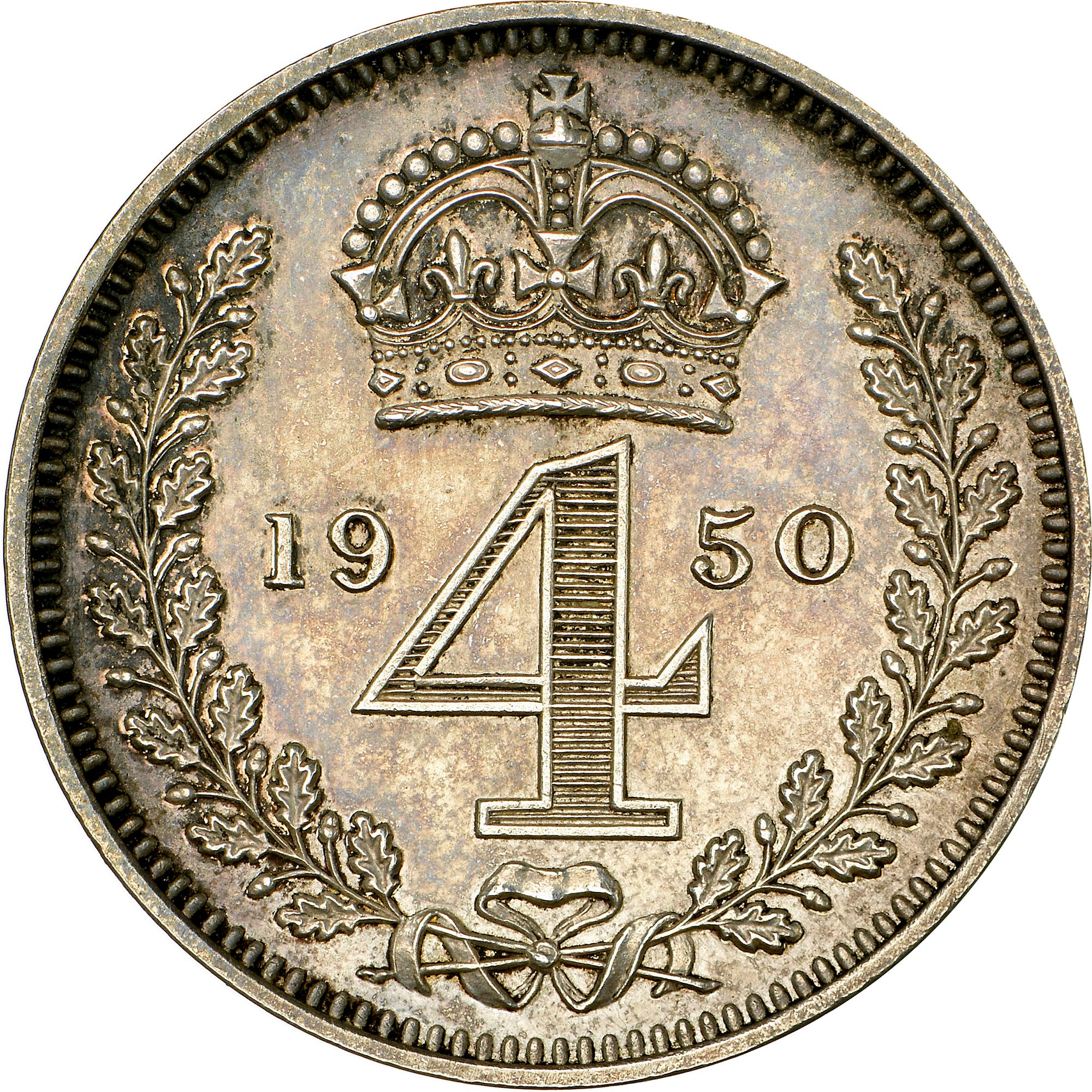 Great Britain 4 Pence KM 874 Prices & Values | NGC