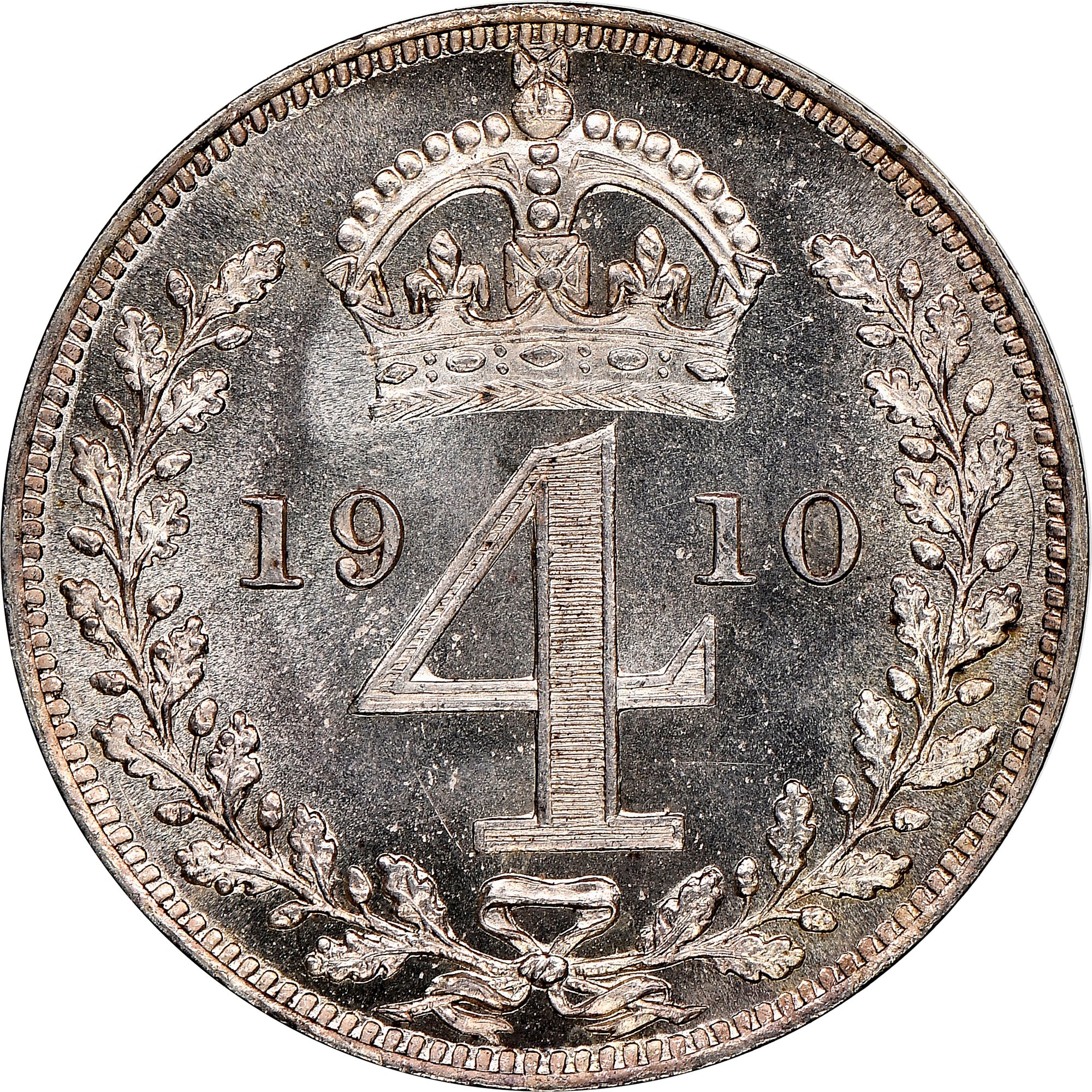 Great Britain 4 Pence KM 798 Prices & Values | NGC