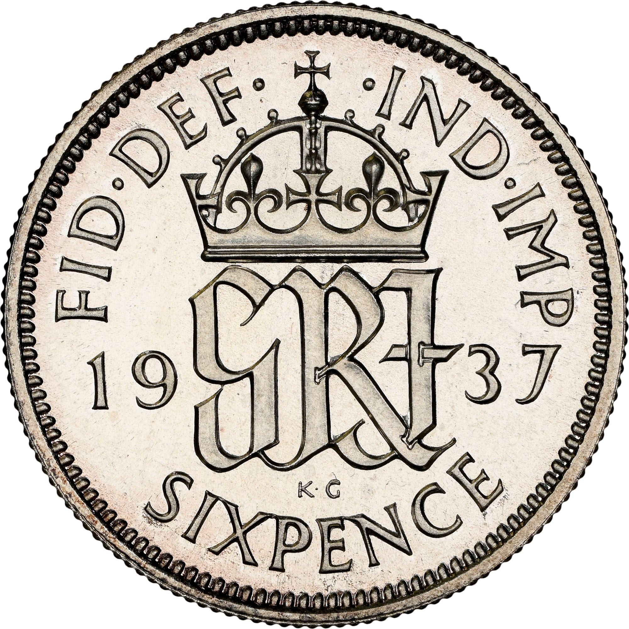 Great Britain 6 Pence KM 852 Prices & Values | NGC