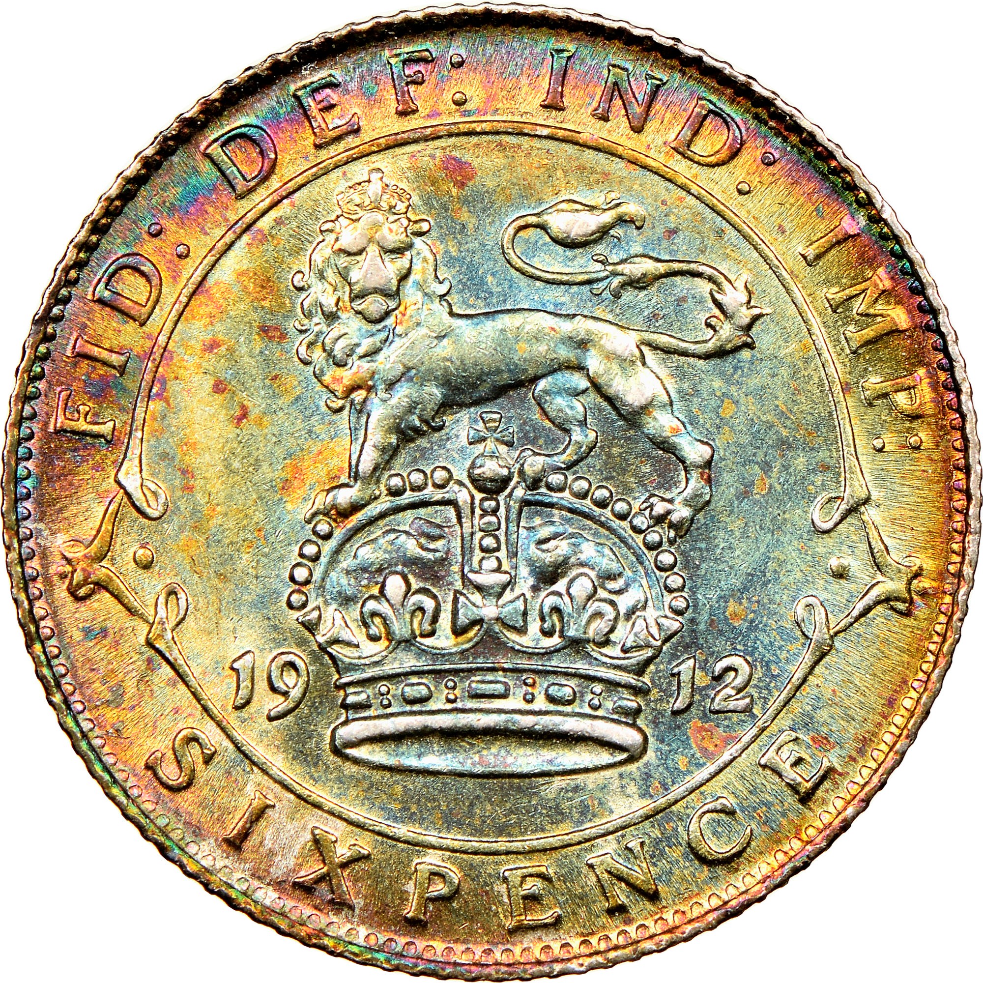 Great Britain 6 Pence KM 815 Prices & Values | NGC