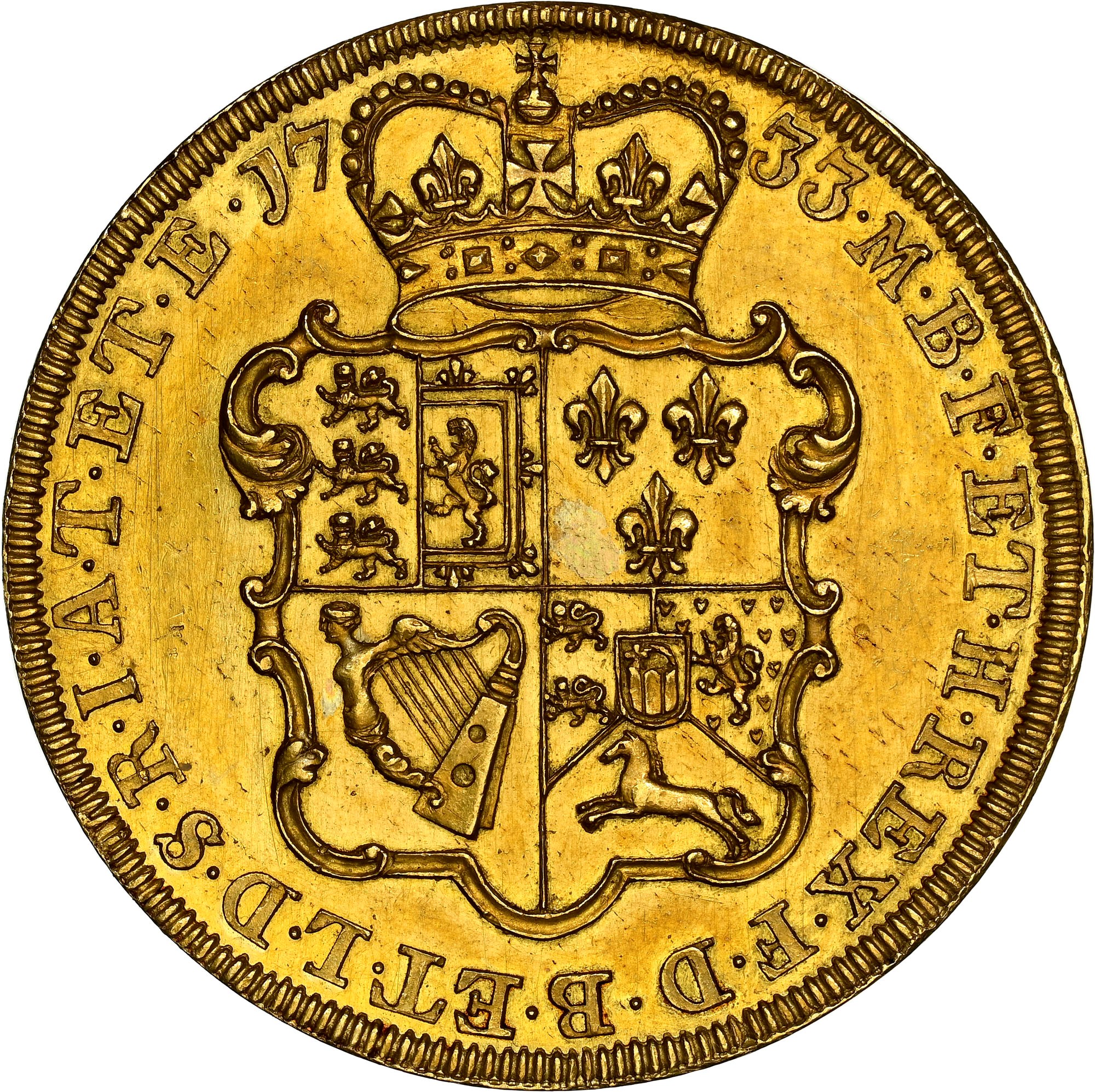 Great Britain 2 Guineas KM Pn37 Prices & Values | NGC