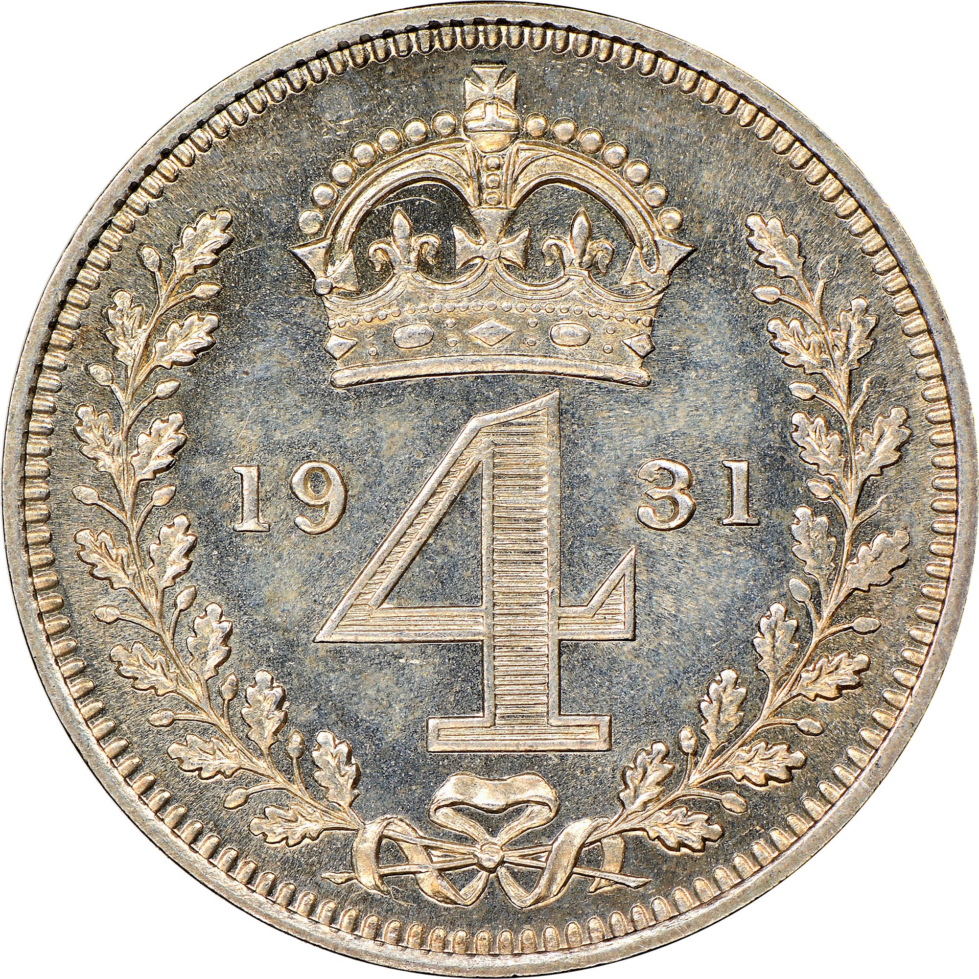 Great Britain 4 Pence KM 841 Prices & Values | NGC