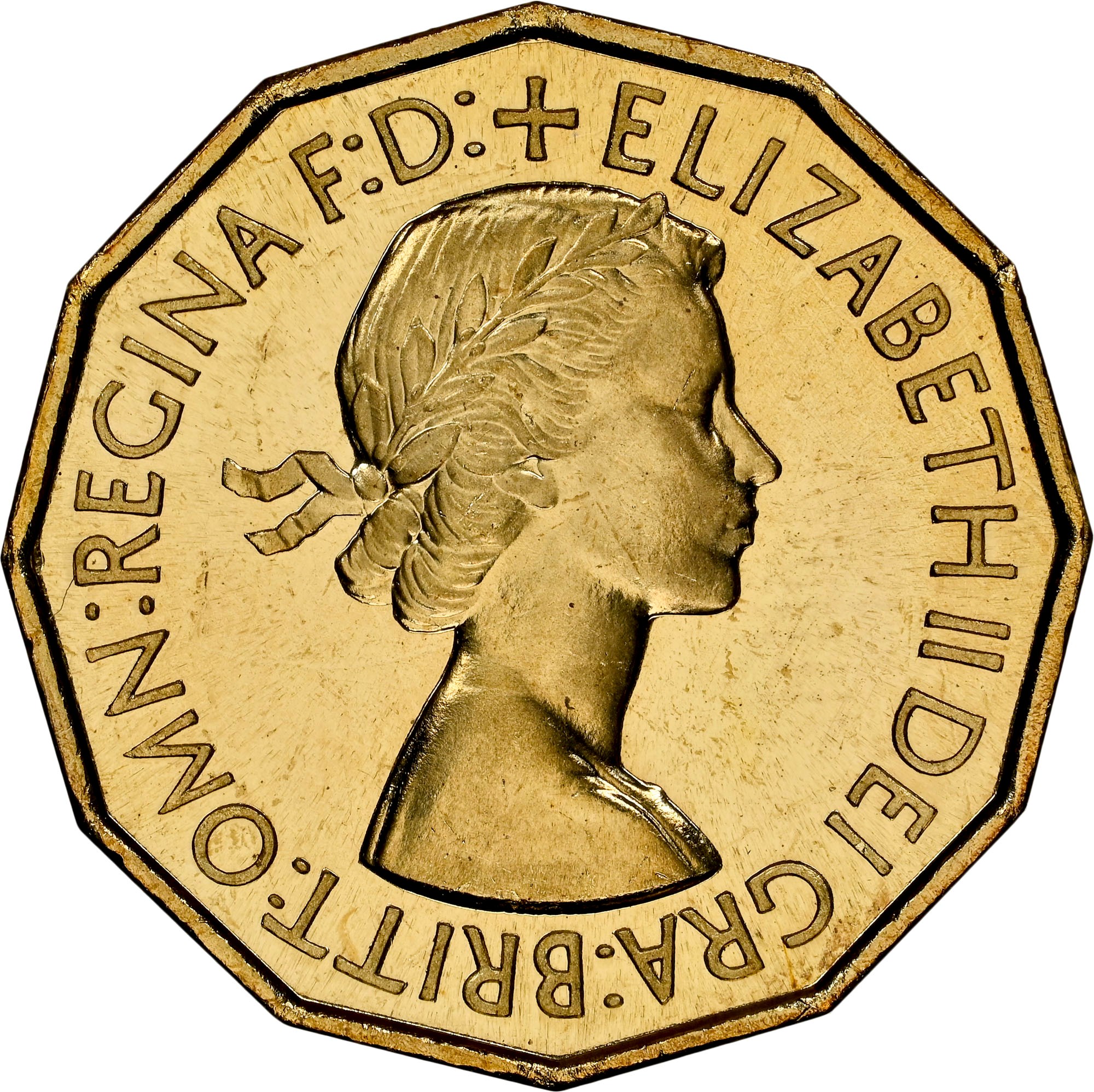 Great Britain 3 Pence KM 886 Prices & Values | NGC