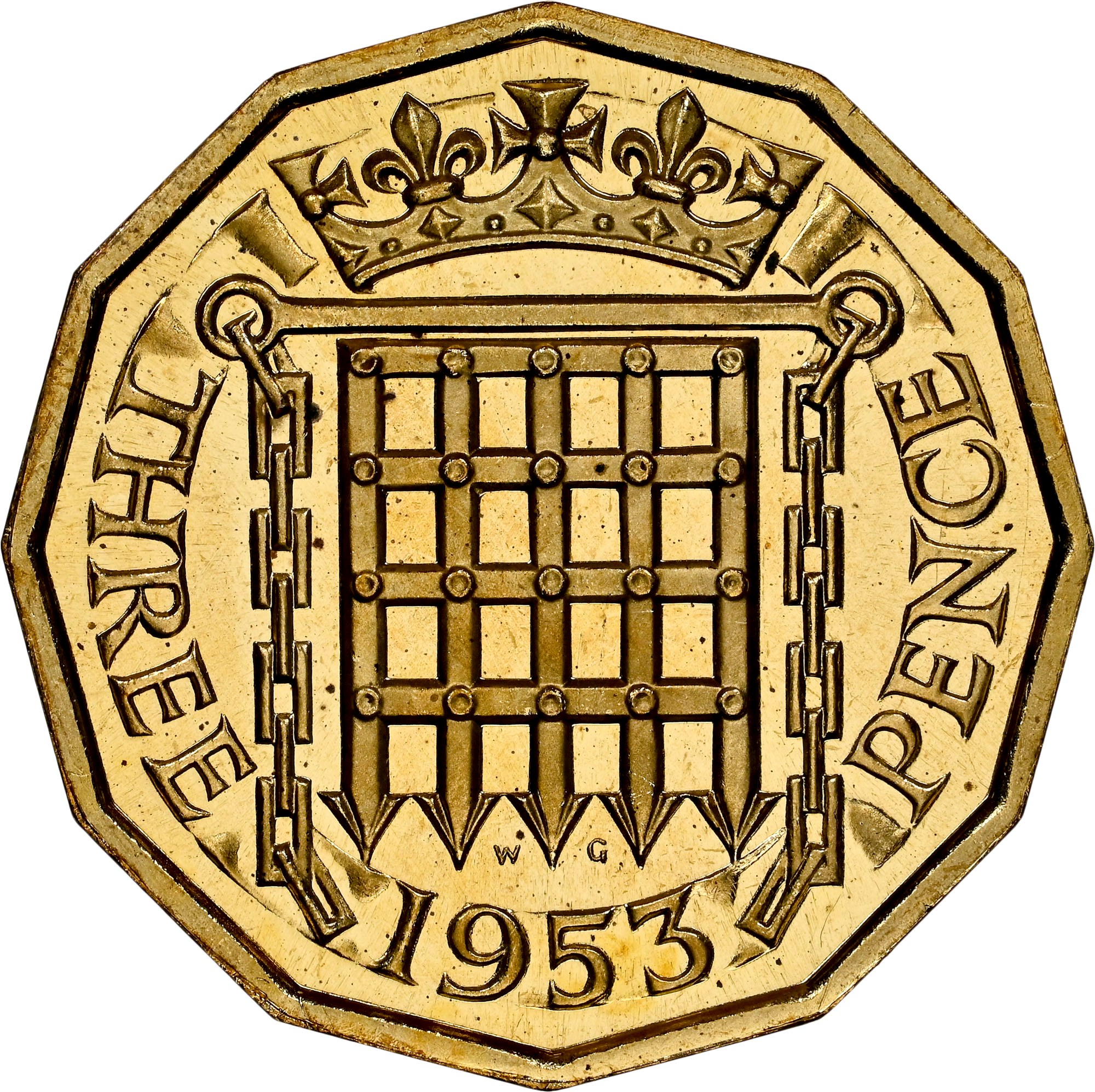 Great Britain 3 Pence KM 886 Prices & Values | NGC