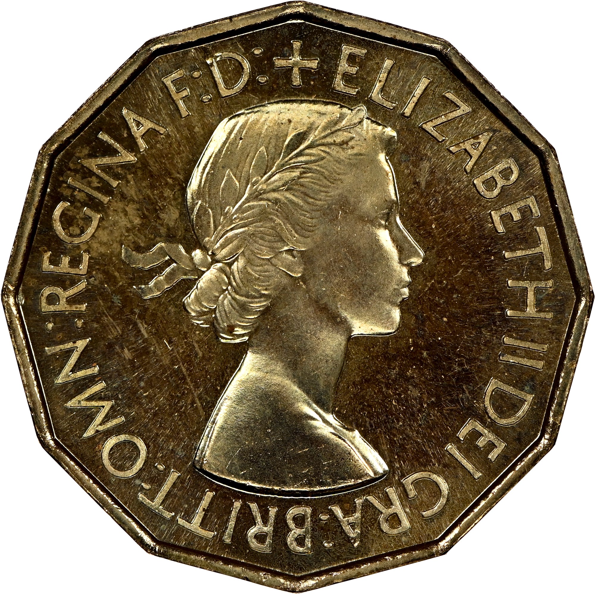 Great Britain 3 Pence KM 886 Prices & Values | NGC