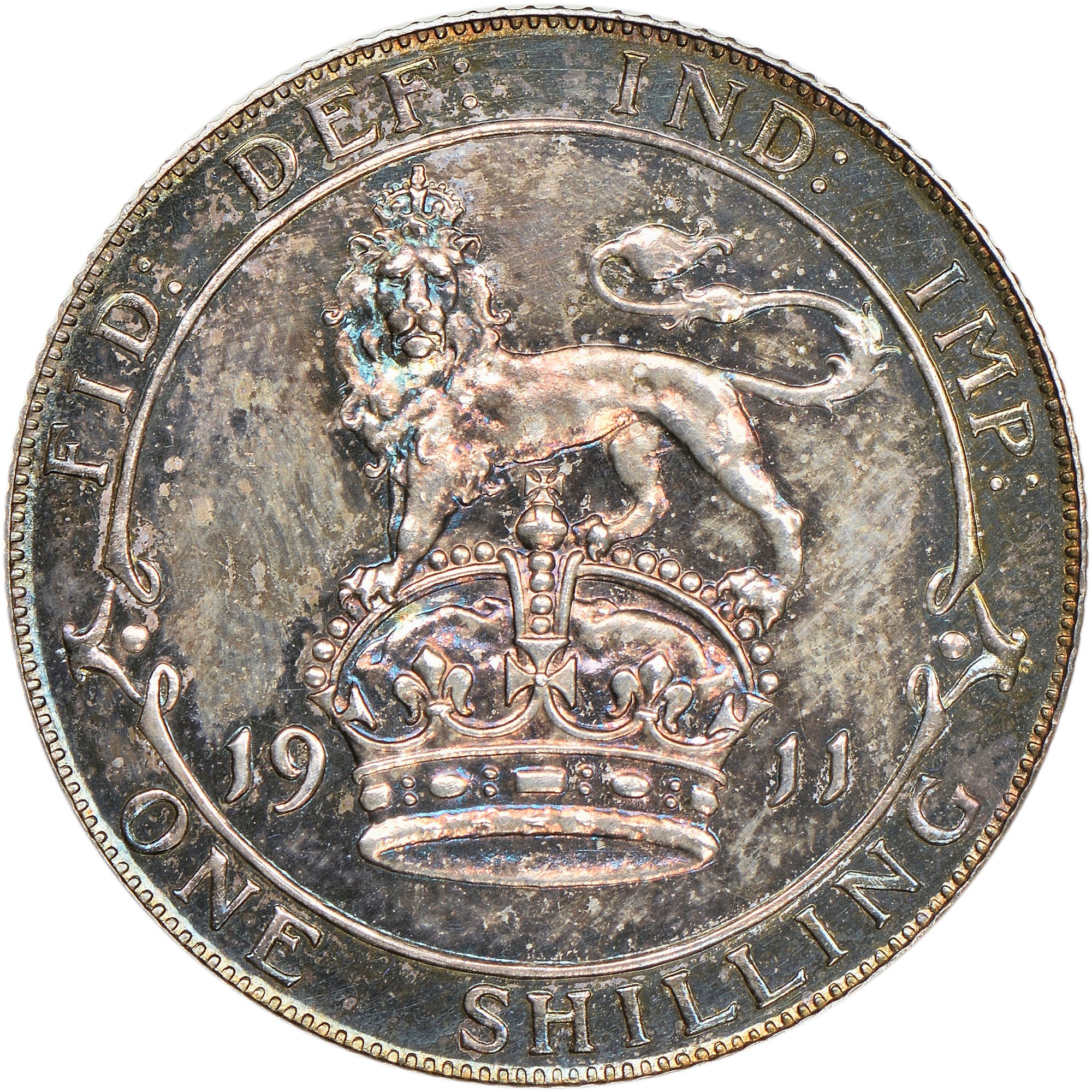 Great Britain Shilling KM 816 Prices & Values | NGC