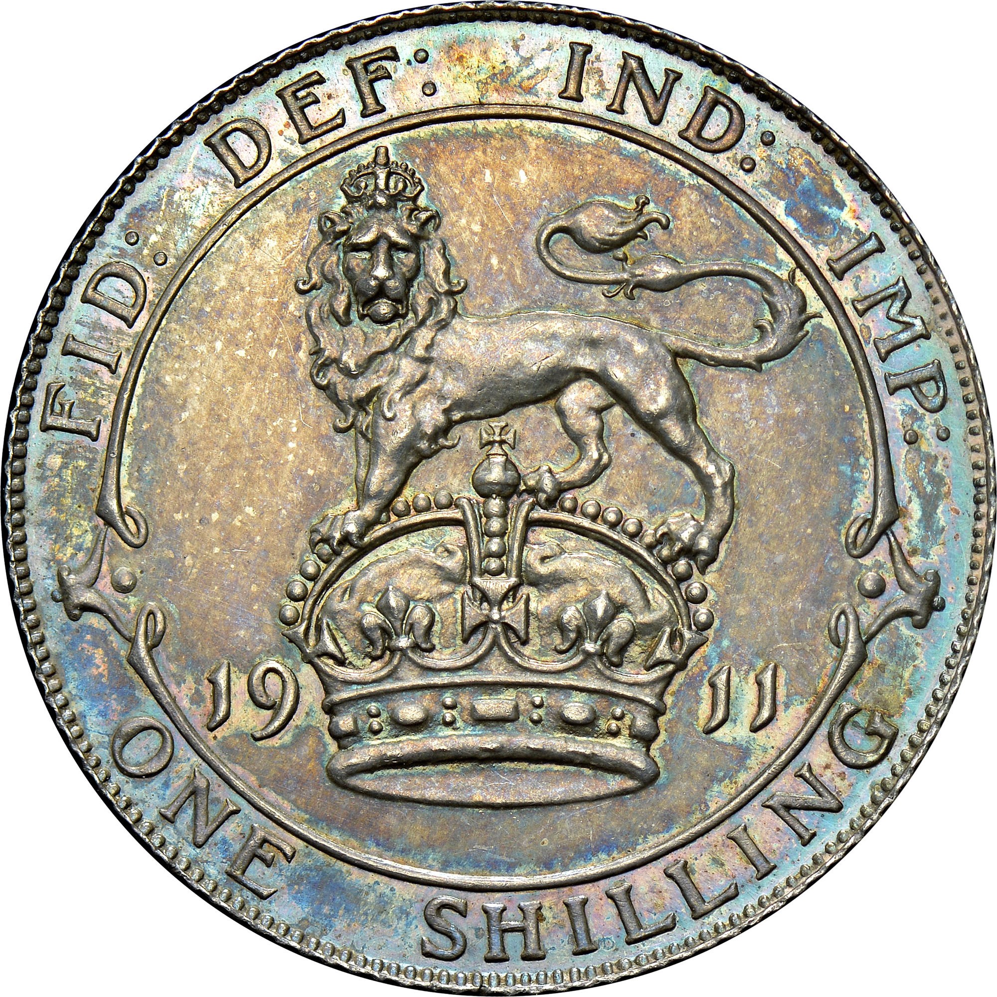 Great Britain Shilling KM 816 Prices & Values | NGC