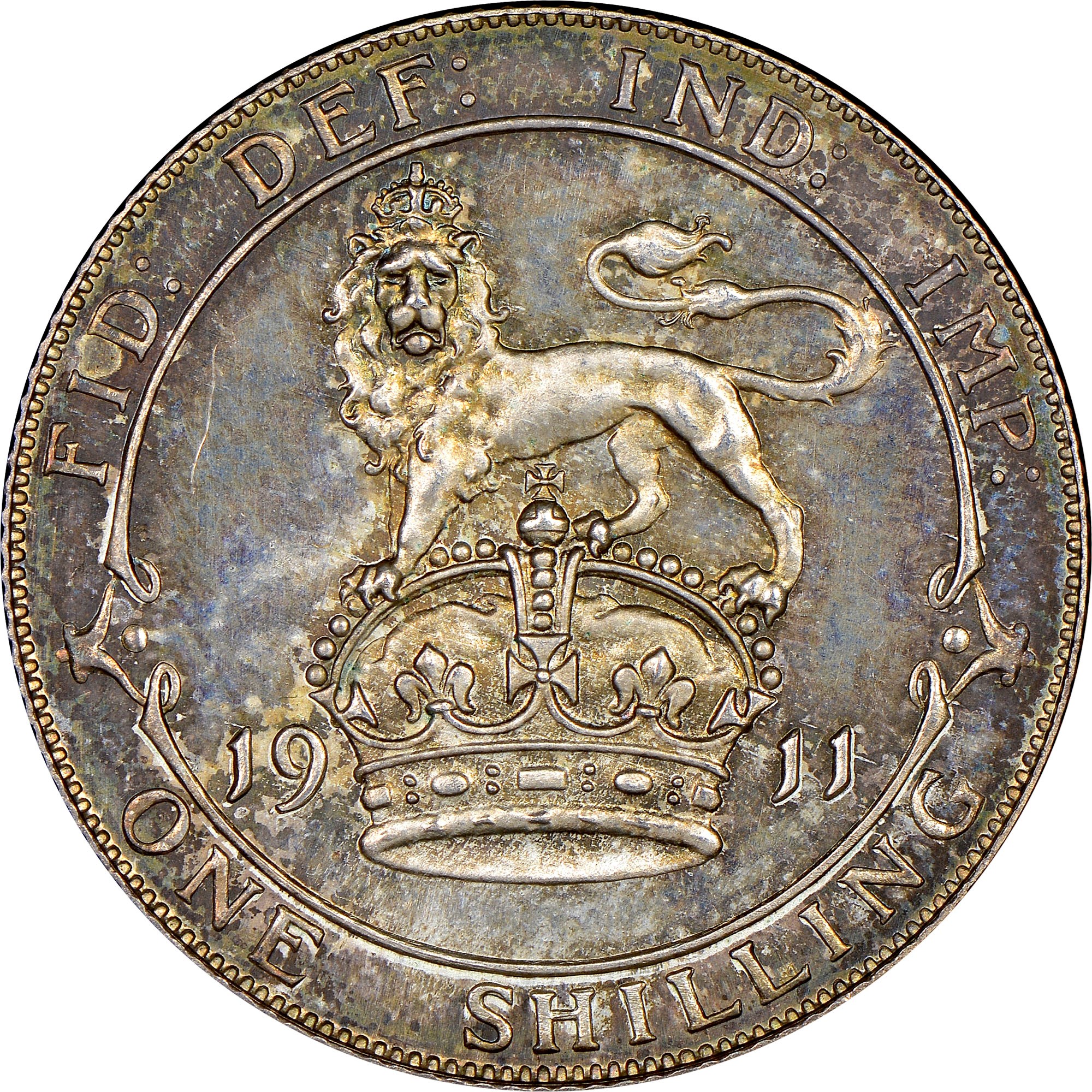 Great Britain Shilling KM 816 Prices & Values | NGC