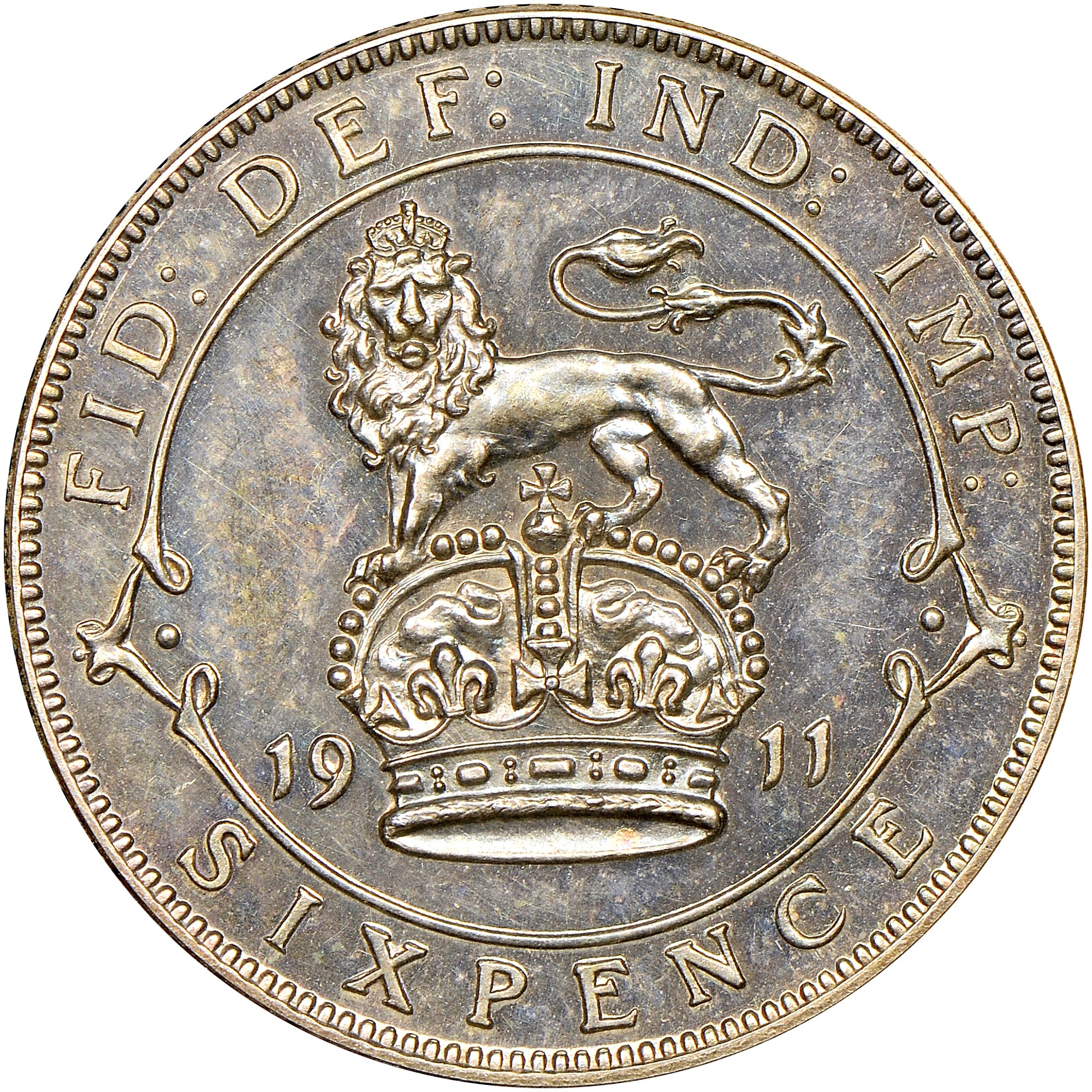 Great Britain 6 Pence KM 815 Prices & Values | NGC