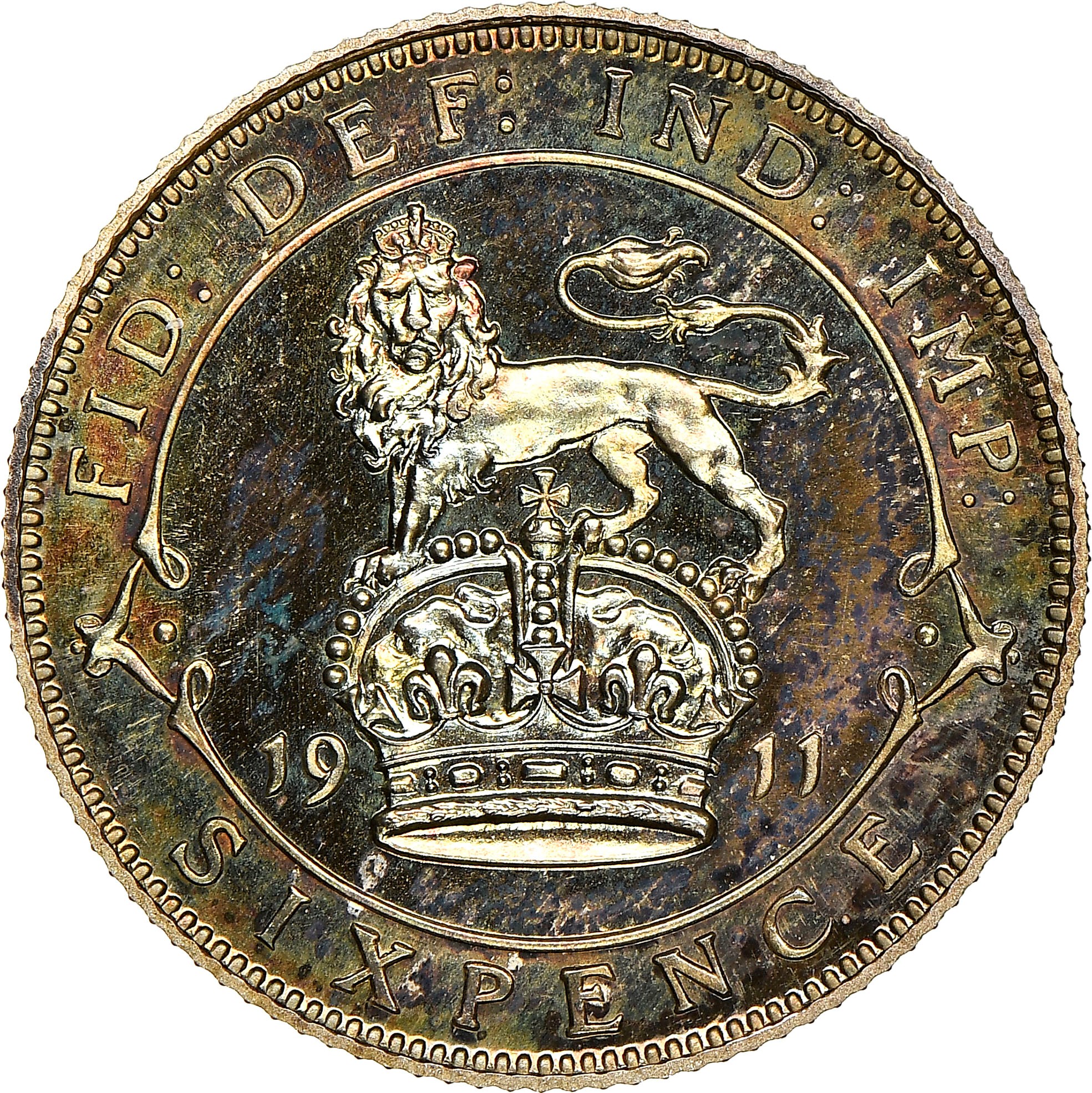 Great Britain 6 Pence KM 815 Prices & Values | NGC