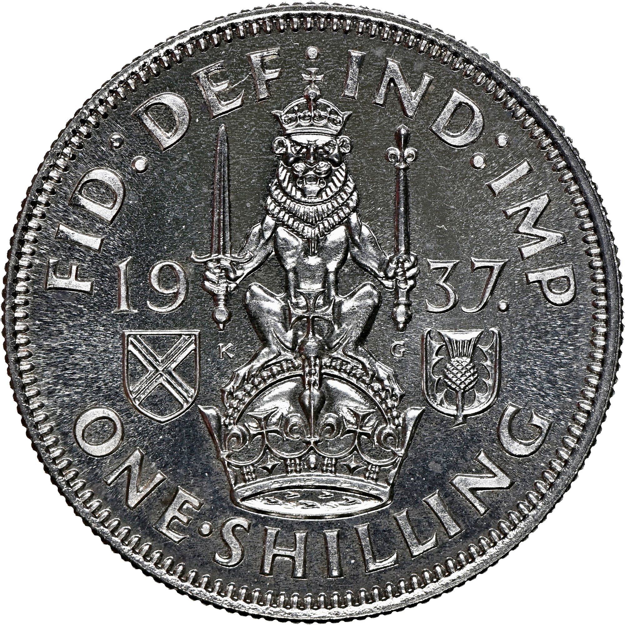 Great Britain Shilling KM 854 Prices & Values | NGC