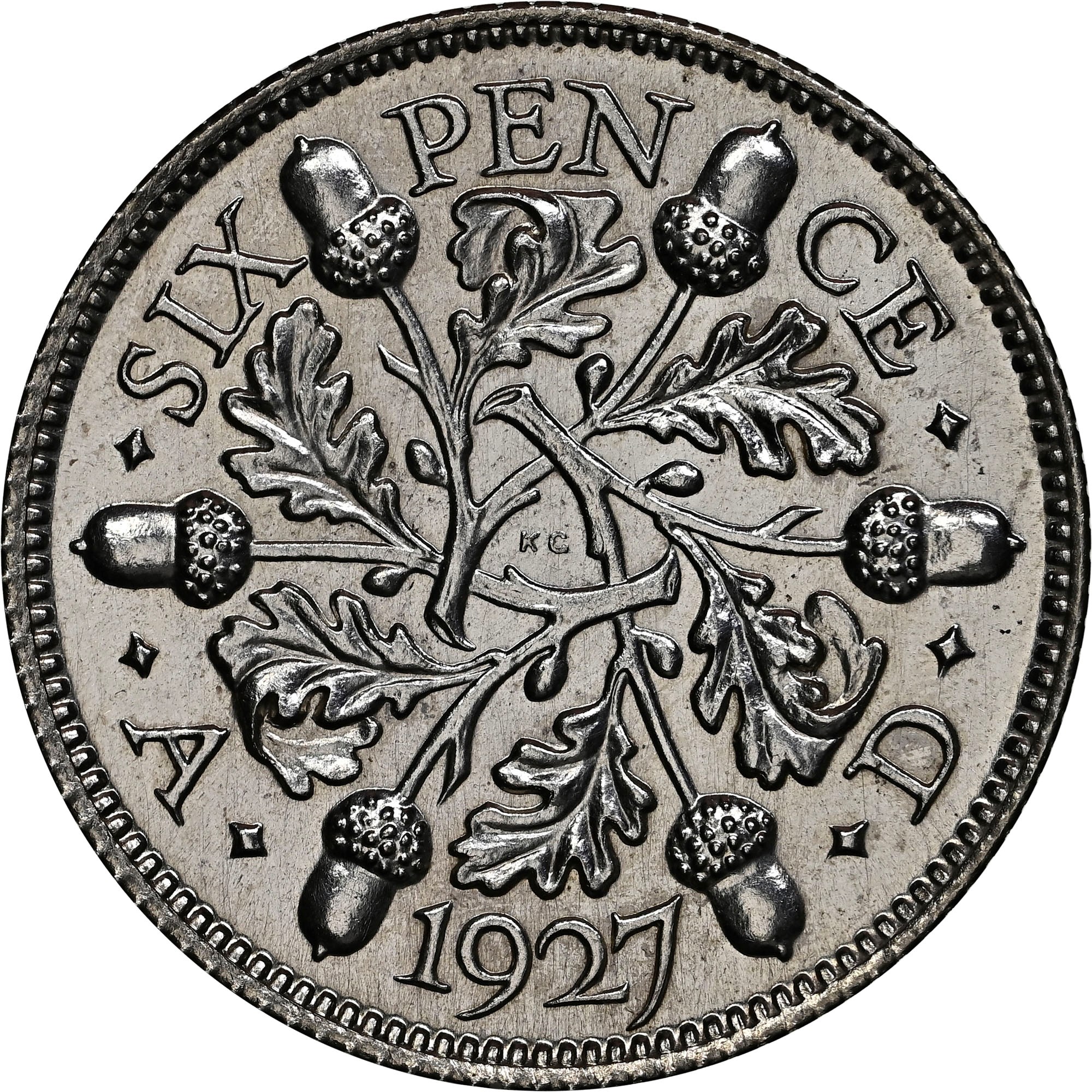 Great Britain 6 Pence KM 832 Prices & Values | NGC