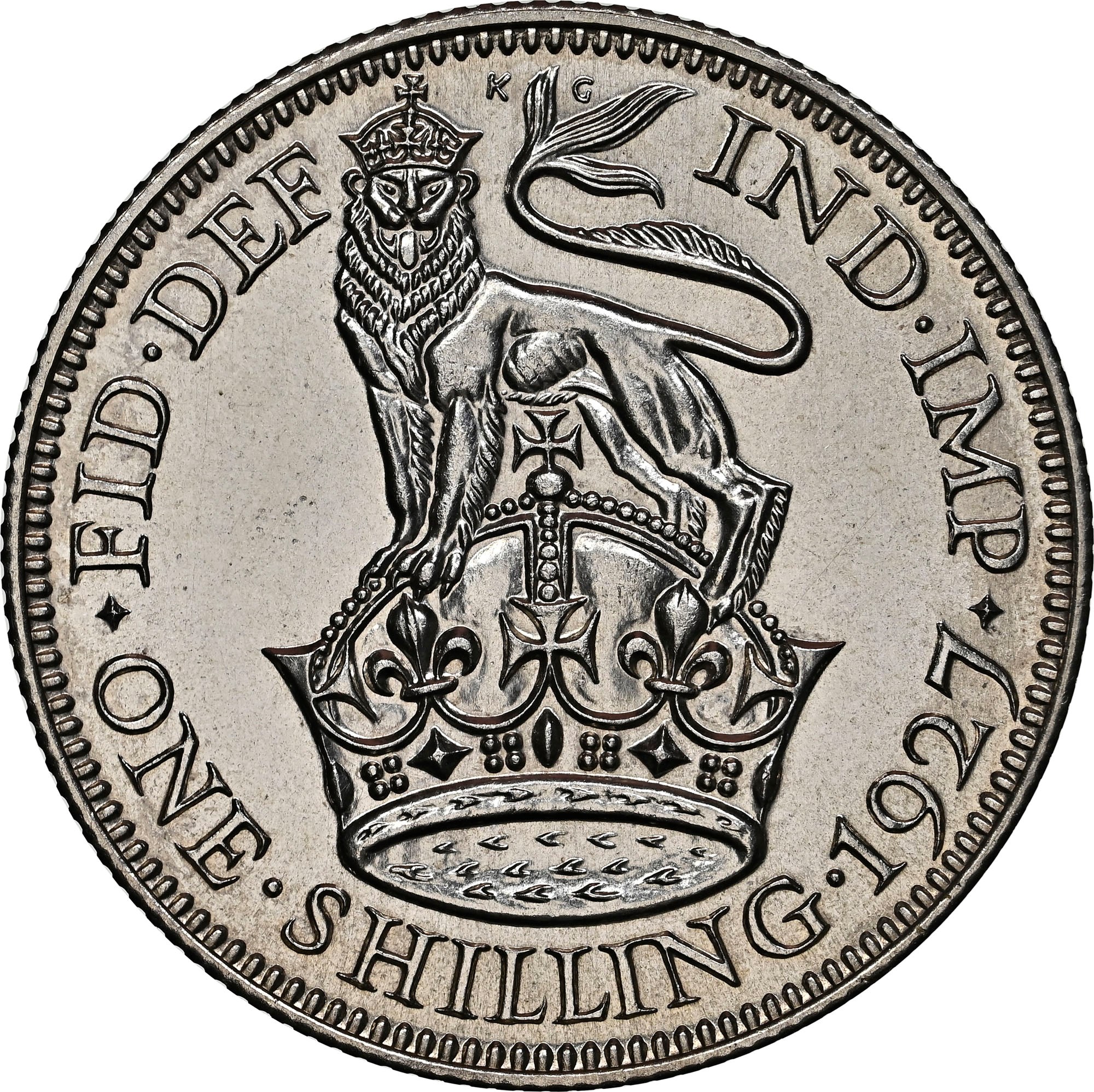 Great Britain Shilling KM 833 Prices & Values | NGC