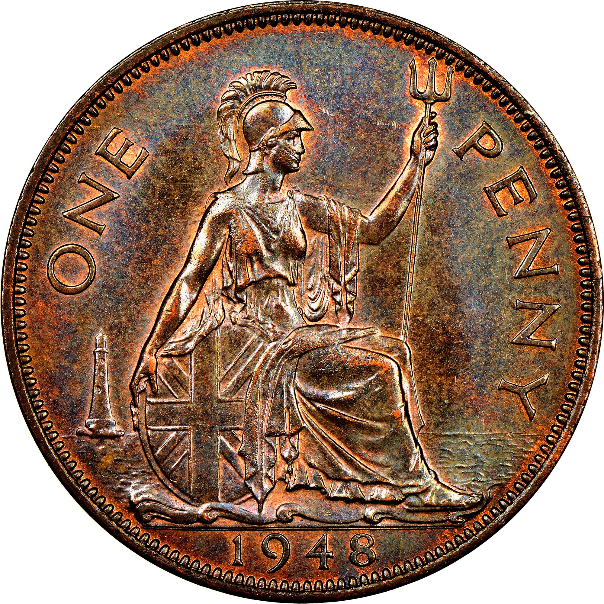 Great Britain Penny KM 845 Prices Values NGC Great Britain Penny KM 845 Prices Values NGC
