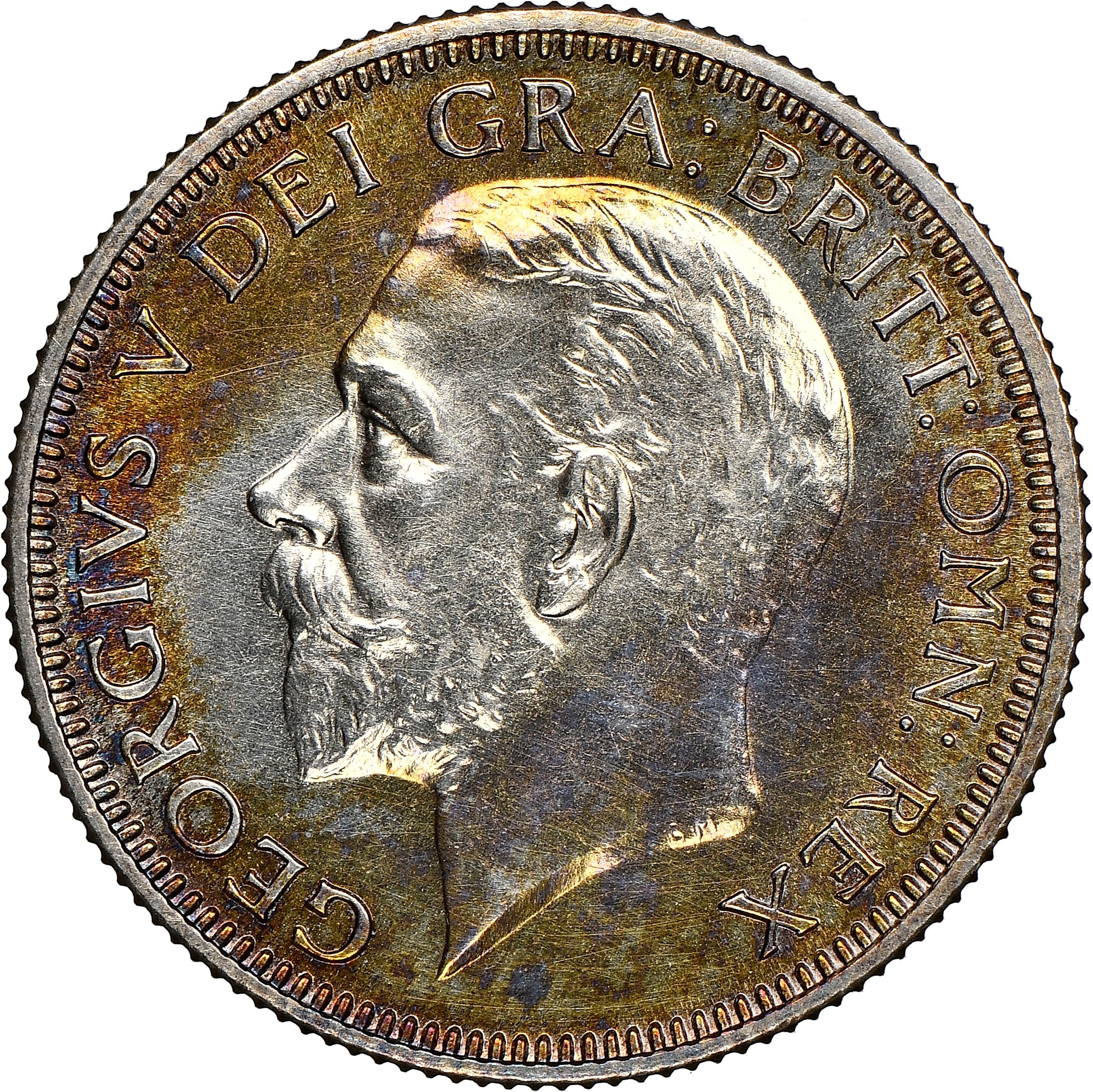 Great Britain Shilling KM 833 Prices & Values | NGC