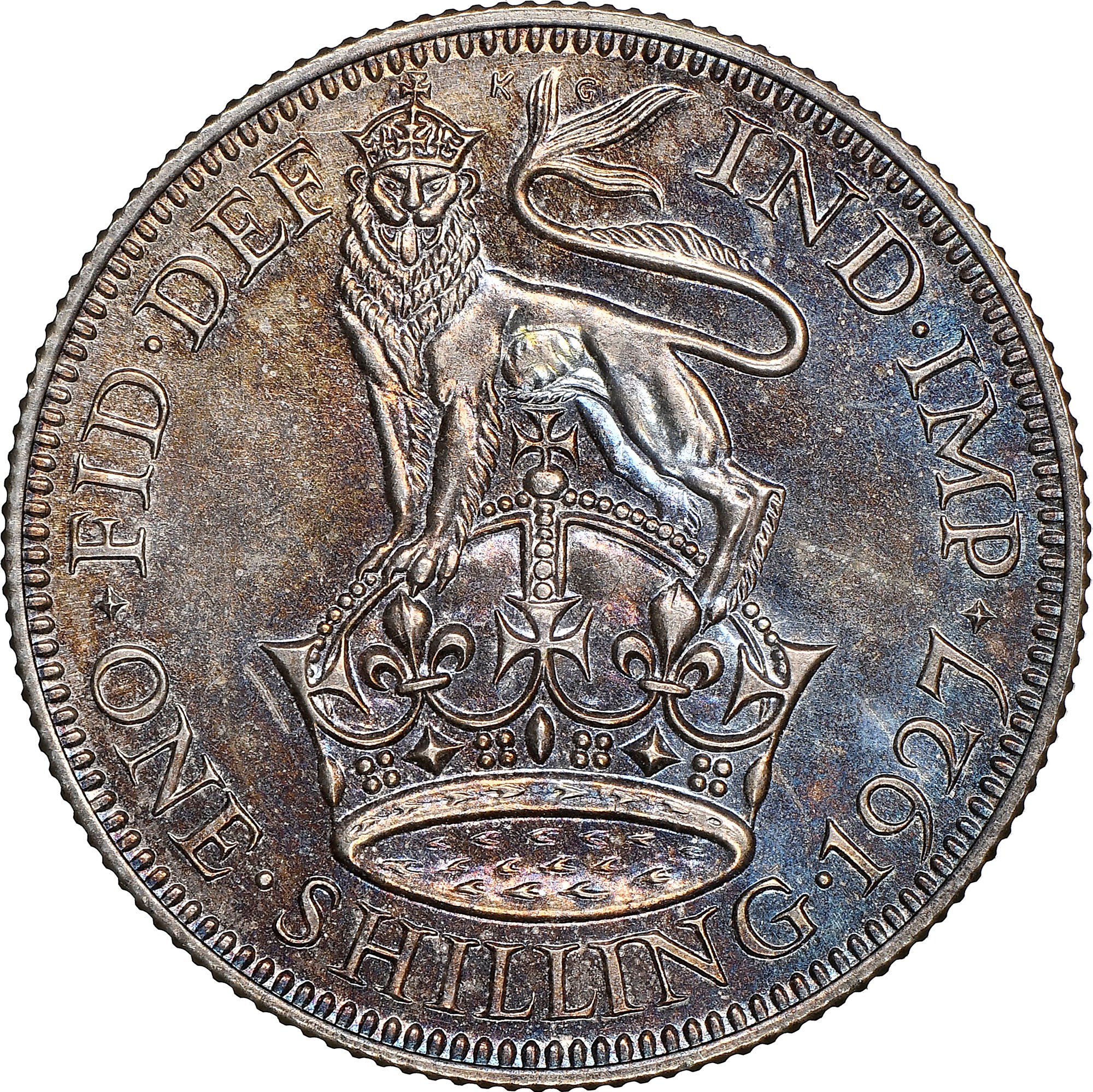 Great Britain Shilling KM 833 Prices & Values | NGC