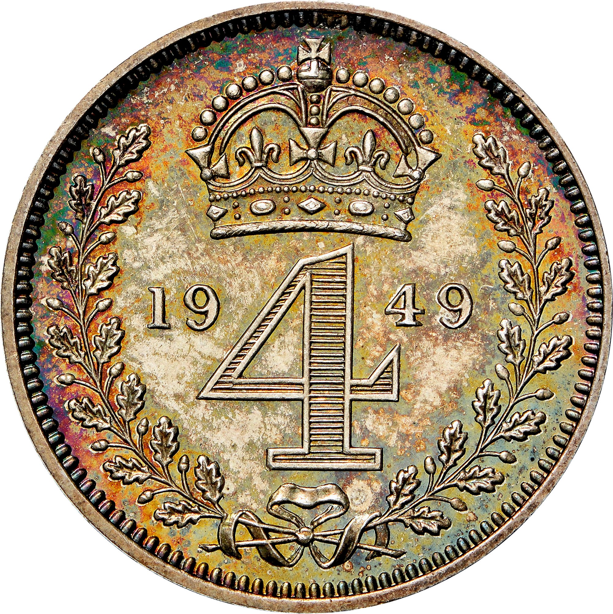 Great Britain 4 Pence KM 874 Prices & Values | NGC