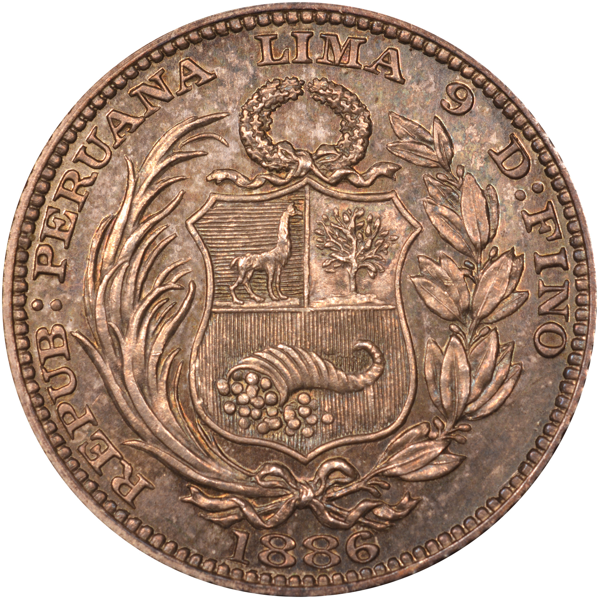 Peru Dinero KM PnB26 Prices & Values | NGC