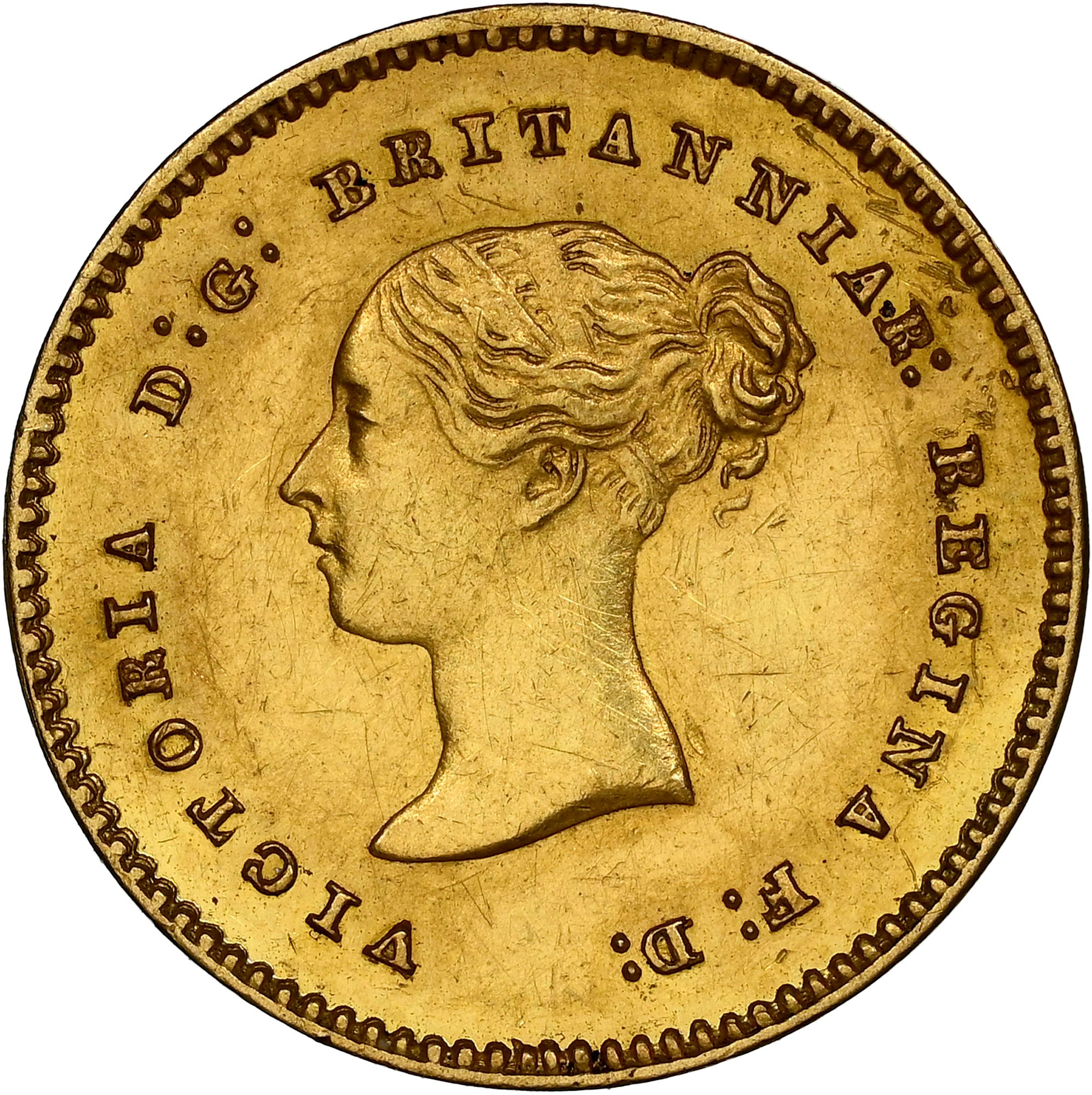 Great Britain 1/4 Sovereign KM Pn113 Prices & Values | NGC