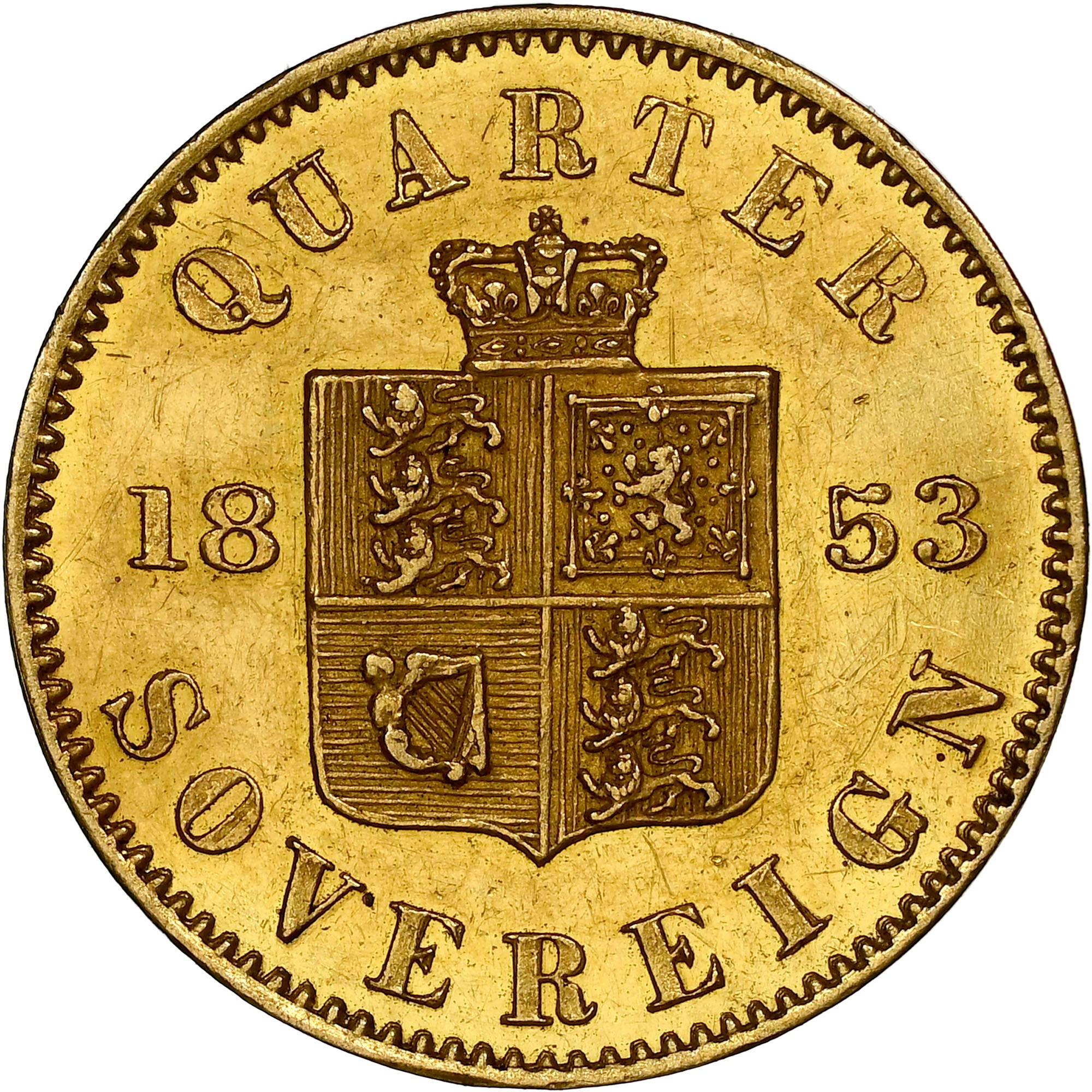 Great Britain 1/4 Sovereign KM Pn113 Prices & Values | NGC