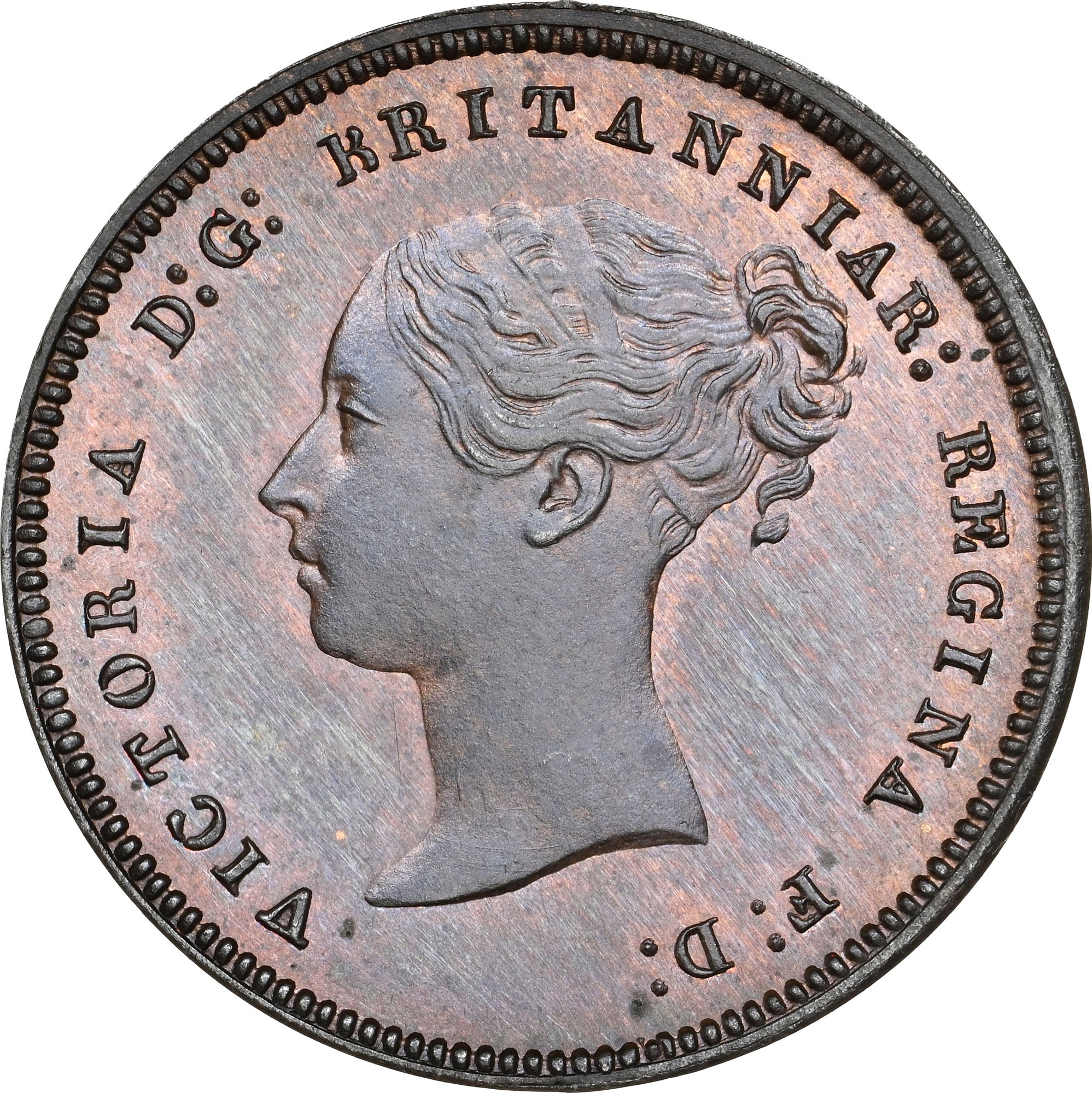 Great Britain 1/2 Farthing KM PnM115 Prices & Values | NGC