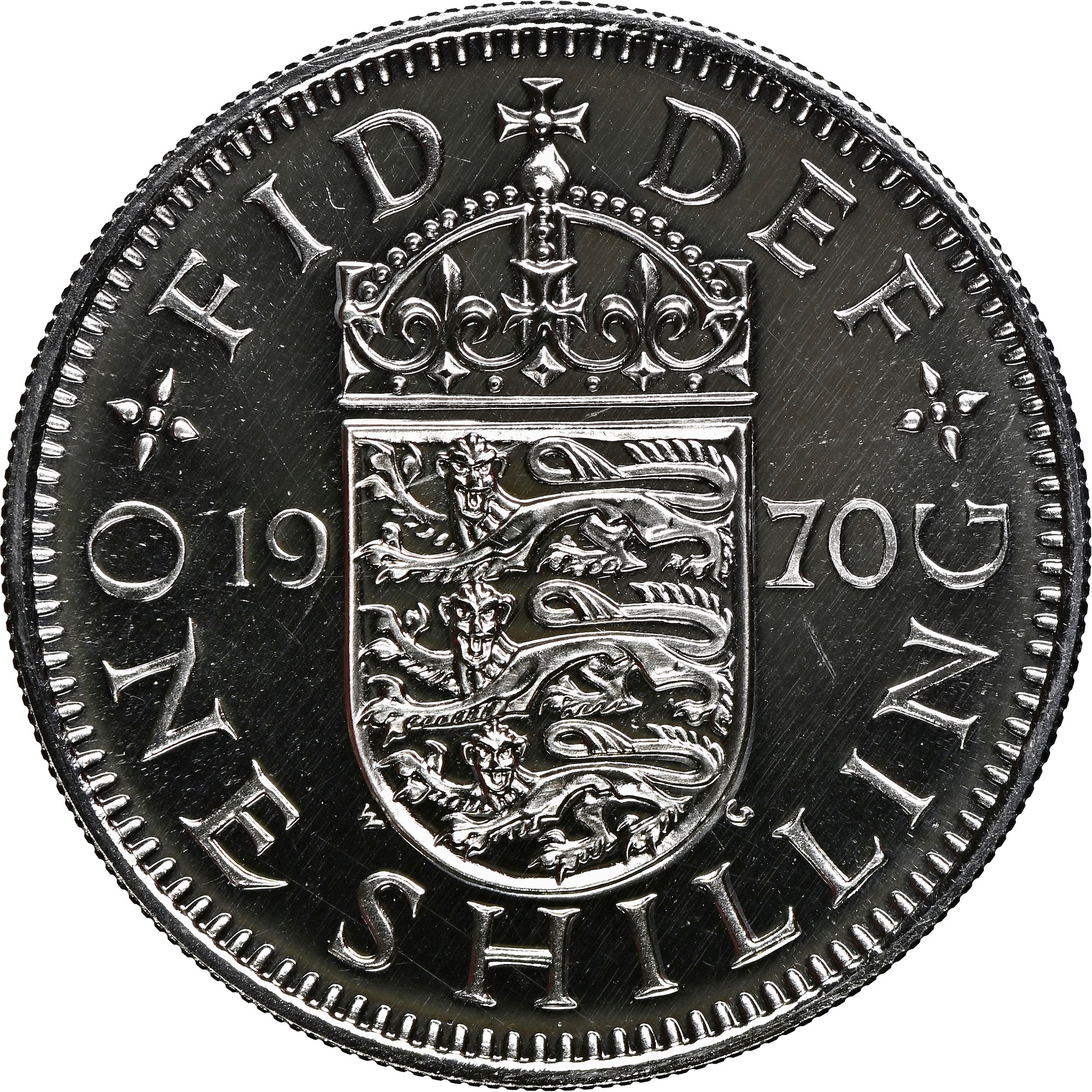 Great Britain Shilling KM 904 Prices & Values | NGC