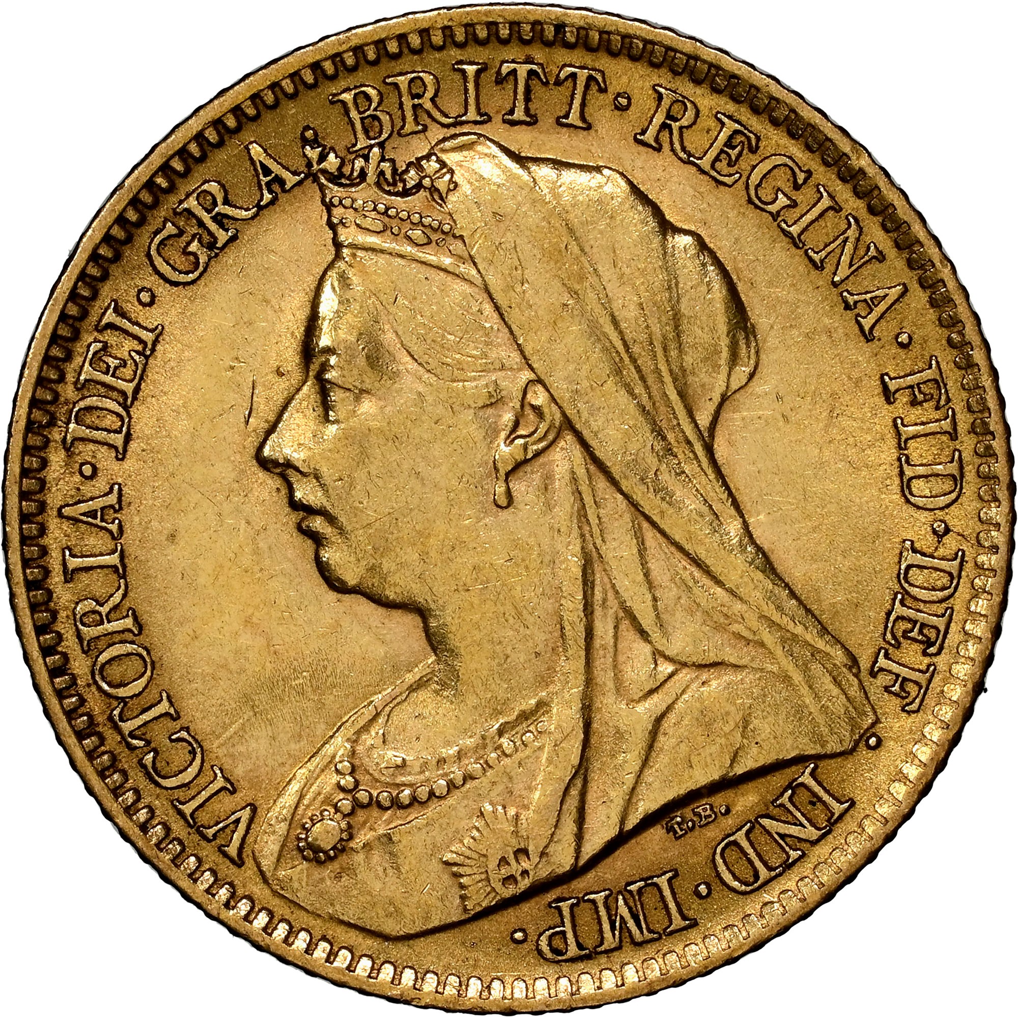 Great Britain 1/2 Sovereign KM 784 Prices & Values | NGC