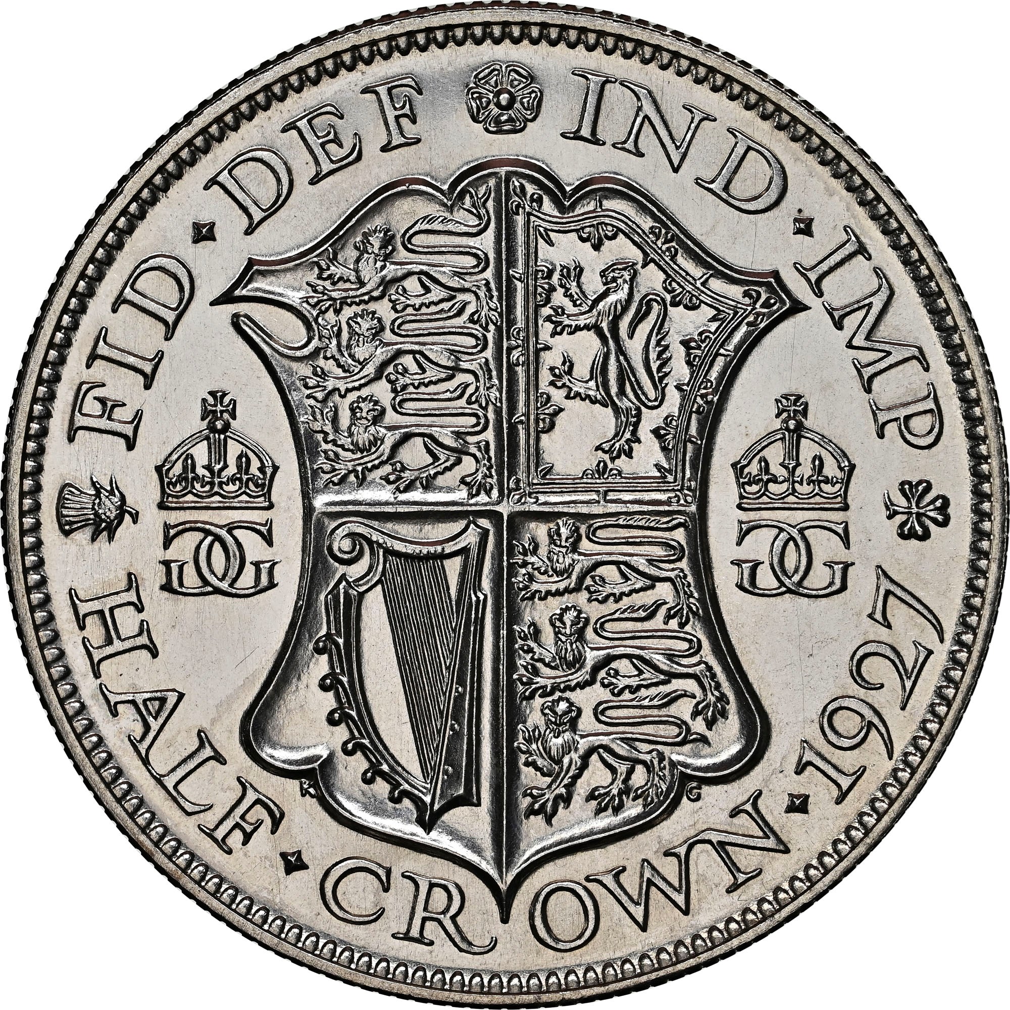 British Coins Half Crown
