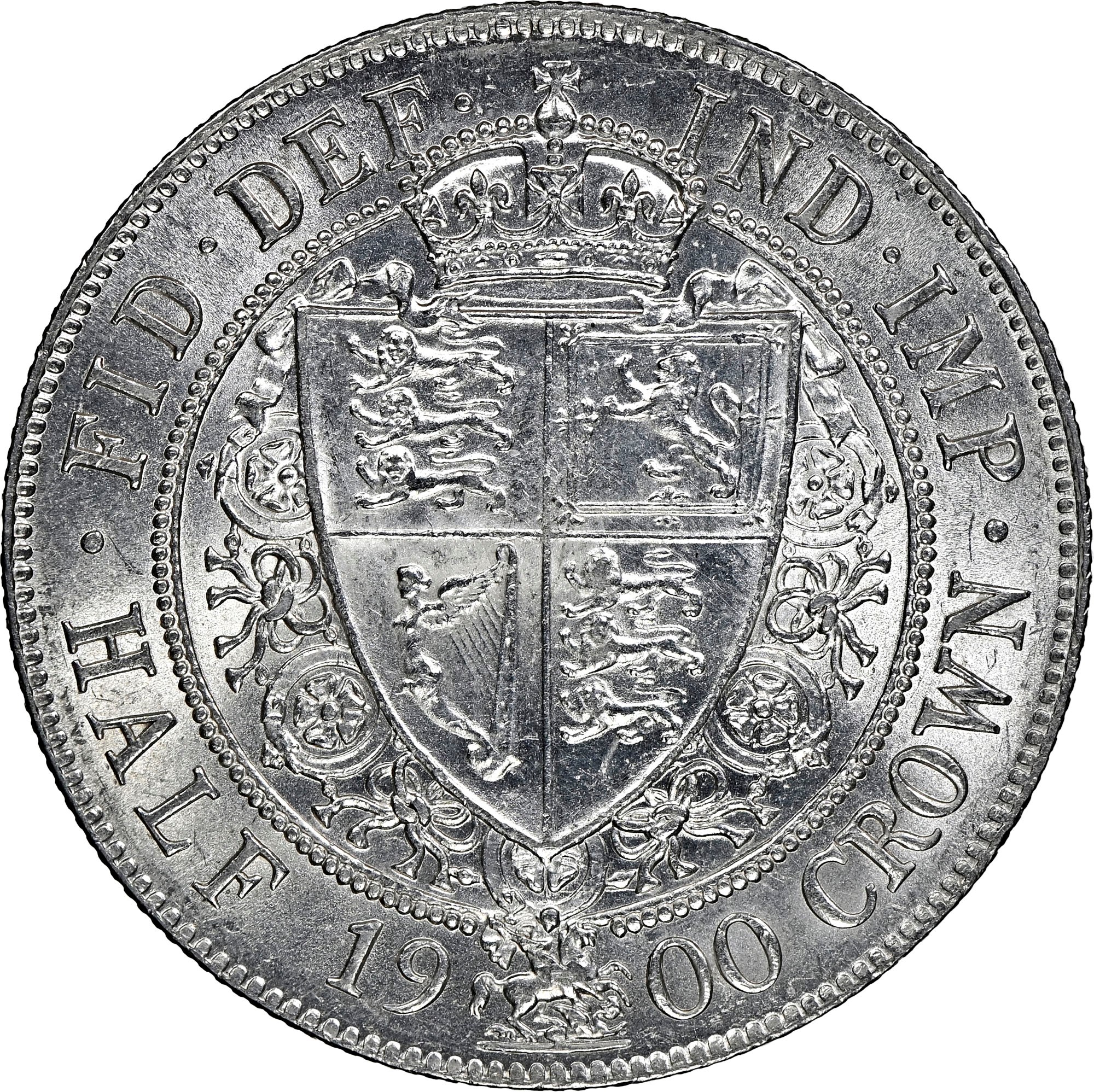 Great Britain 1/2 Crown KM 782 Prices & Values | NGC