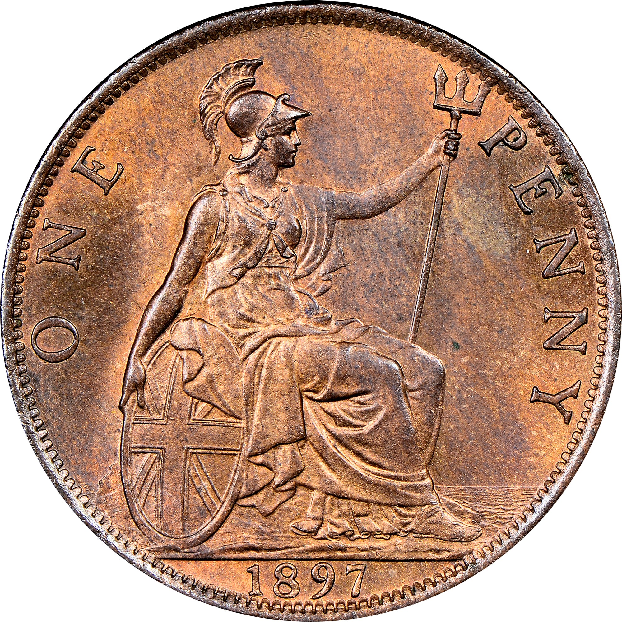 Great Britain Penny KM 790 Prices & Values | NGC