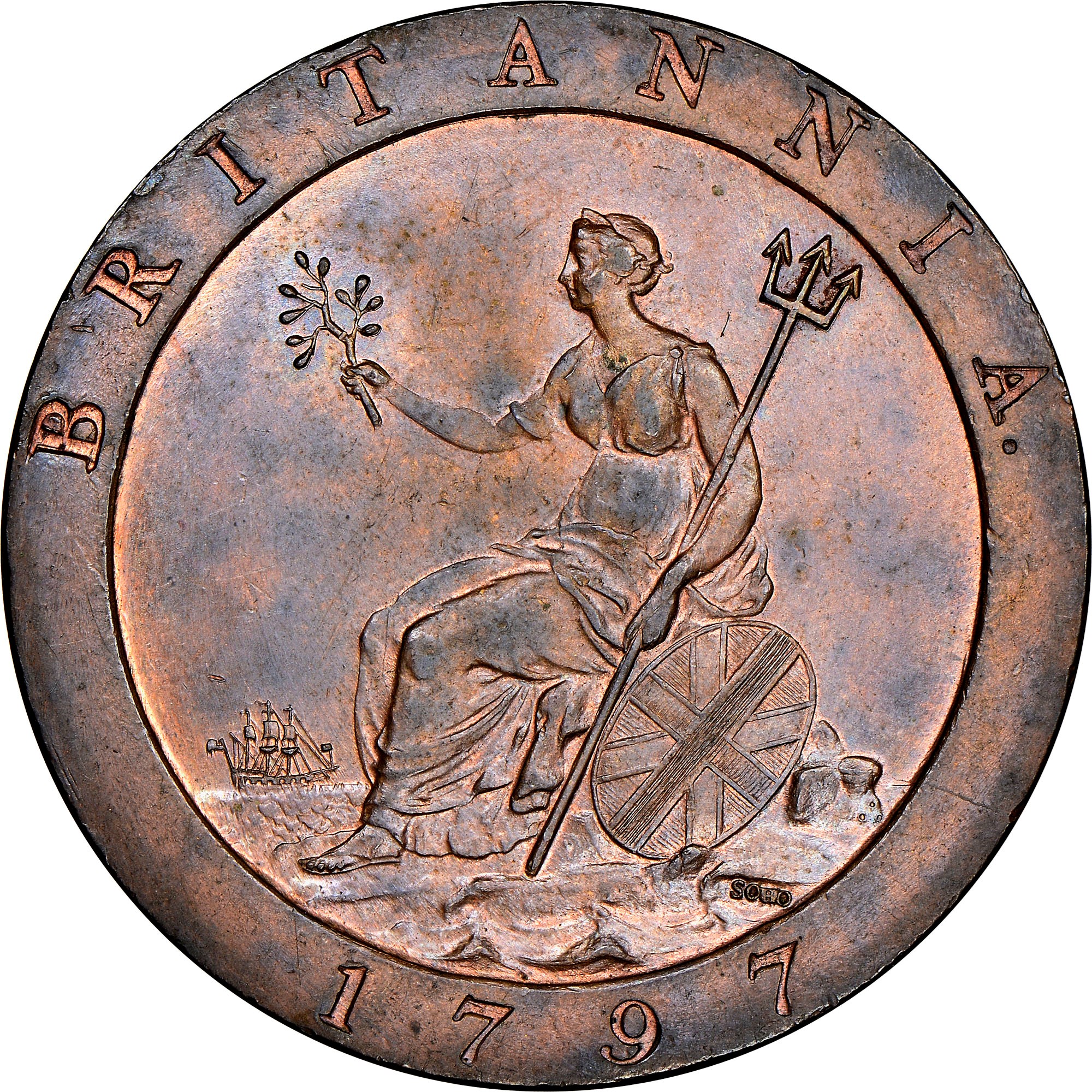 Great Britain Penny KM 618 Prices & Values | NGC