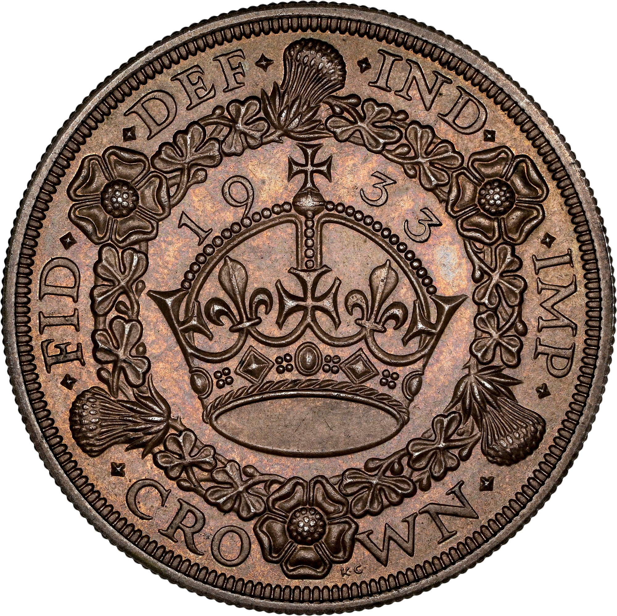 Great Britain Crown KM 836 Prices & Values | NGC