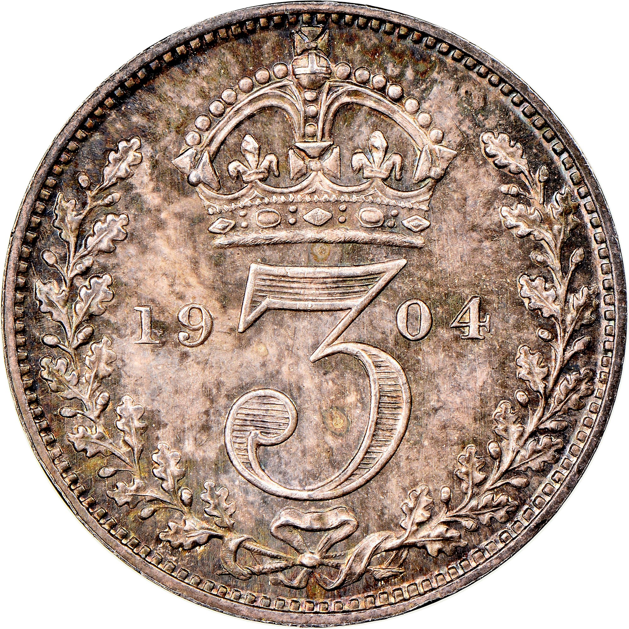 Great Britain 3 Pence KM 797.2 Prices & Values | NGC