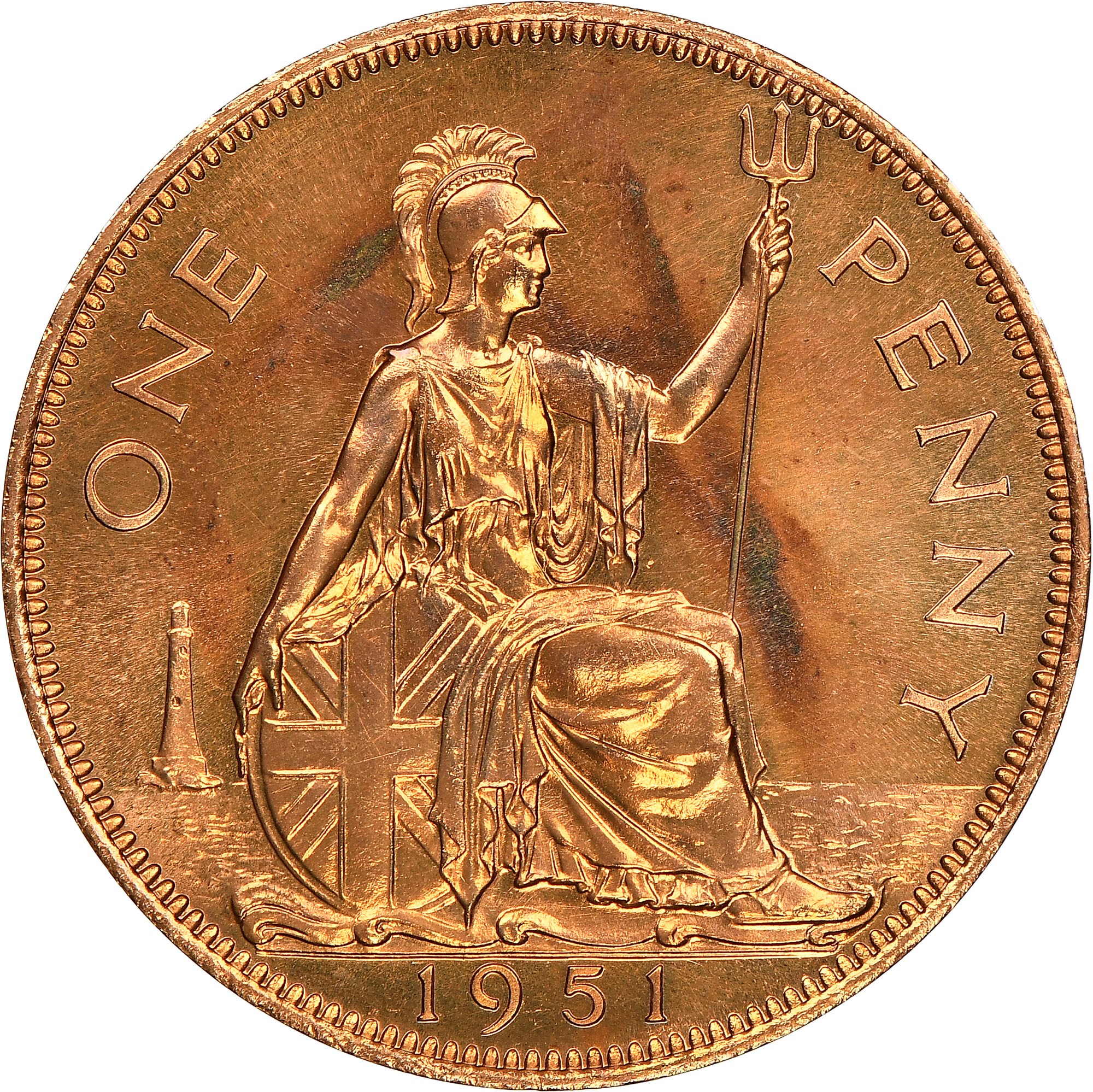 Great Britain Penny KM 869 Prices & Values | NGC