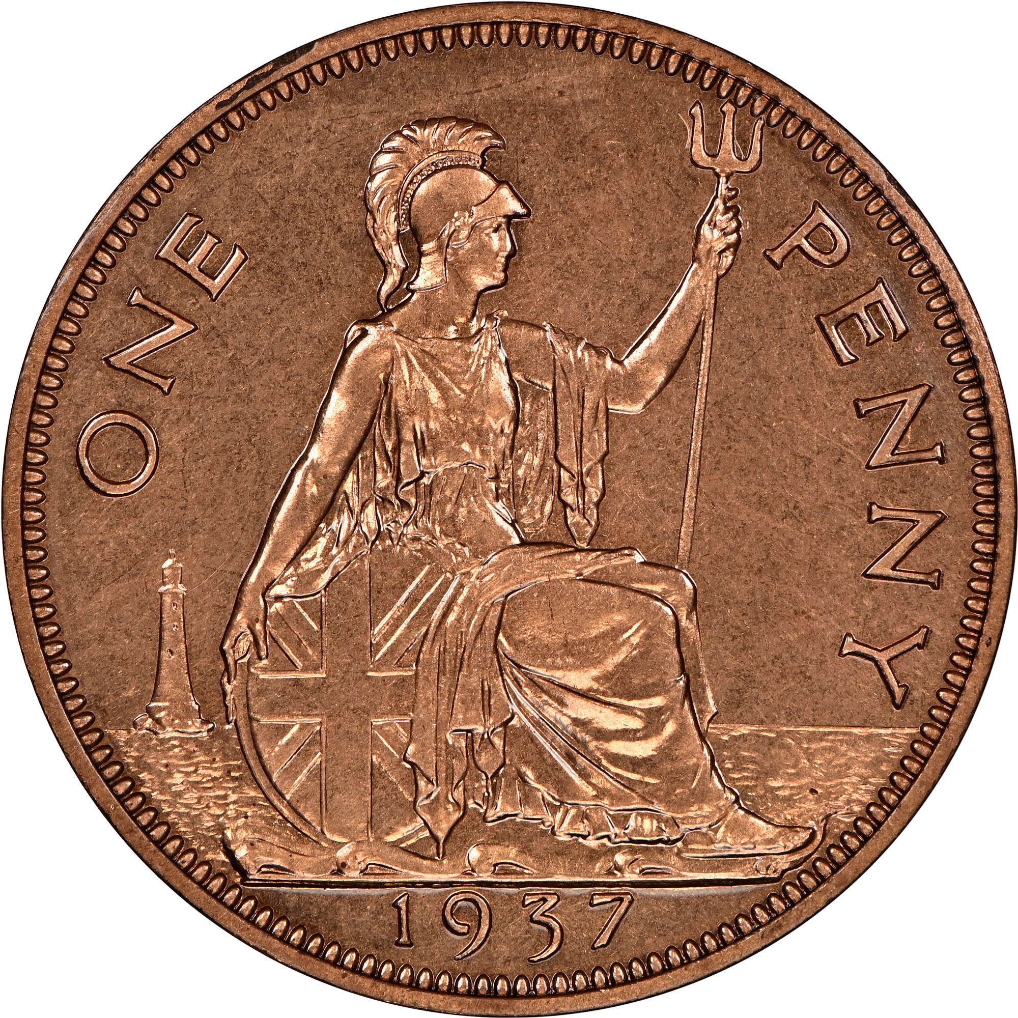 Great Britain Penny KM 845 Prices & Values | NGC