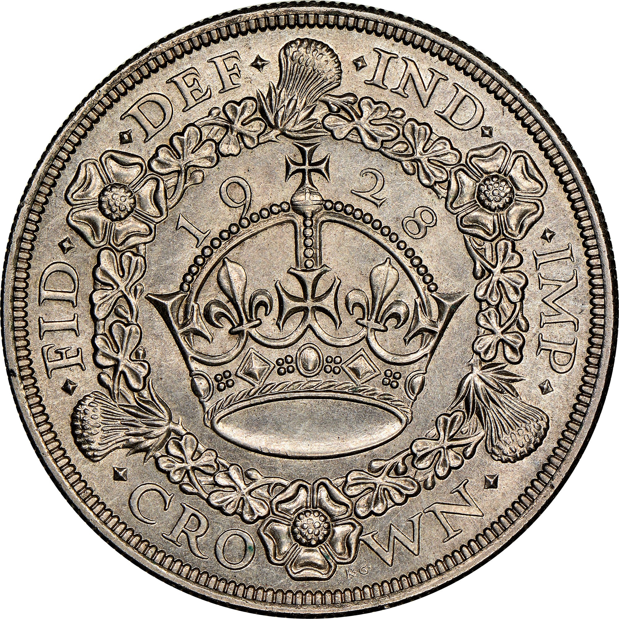 Great Britain Crown KM 836 Prices & Values | NGC