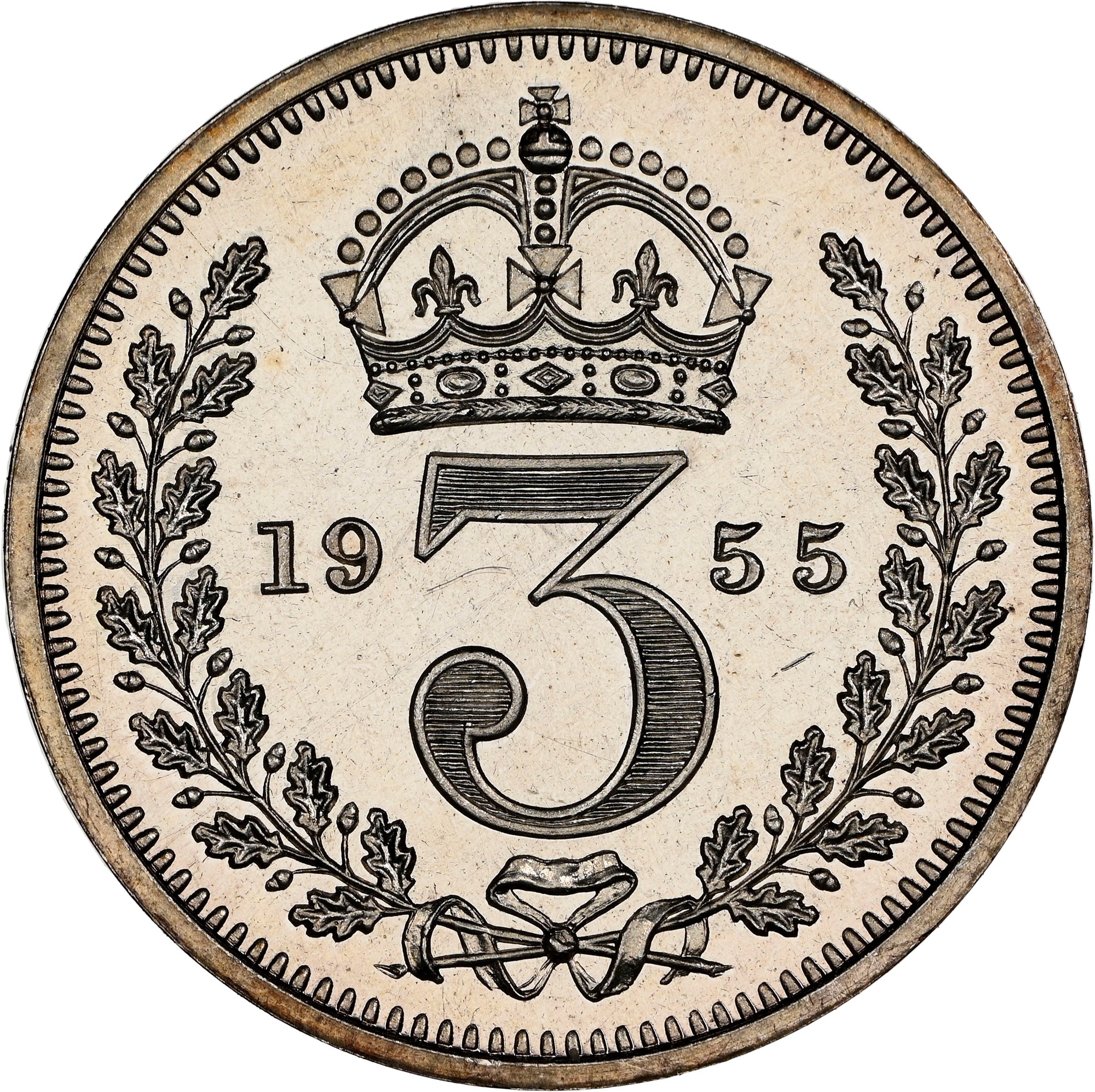 Great Britain 3 Pence KM 901 Prices & Values | NGC