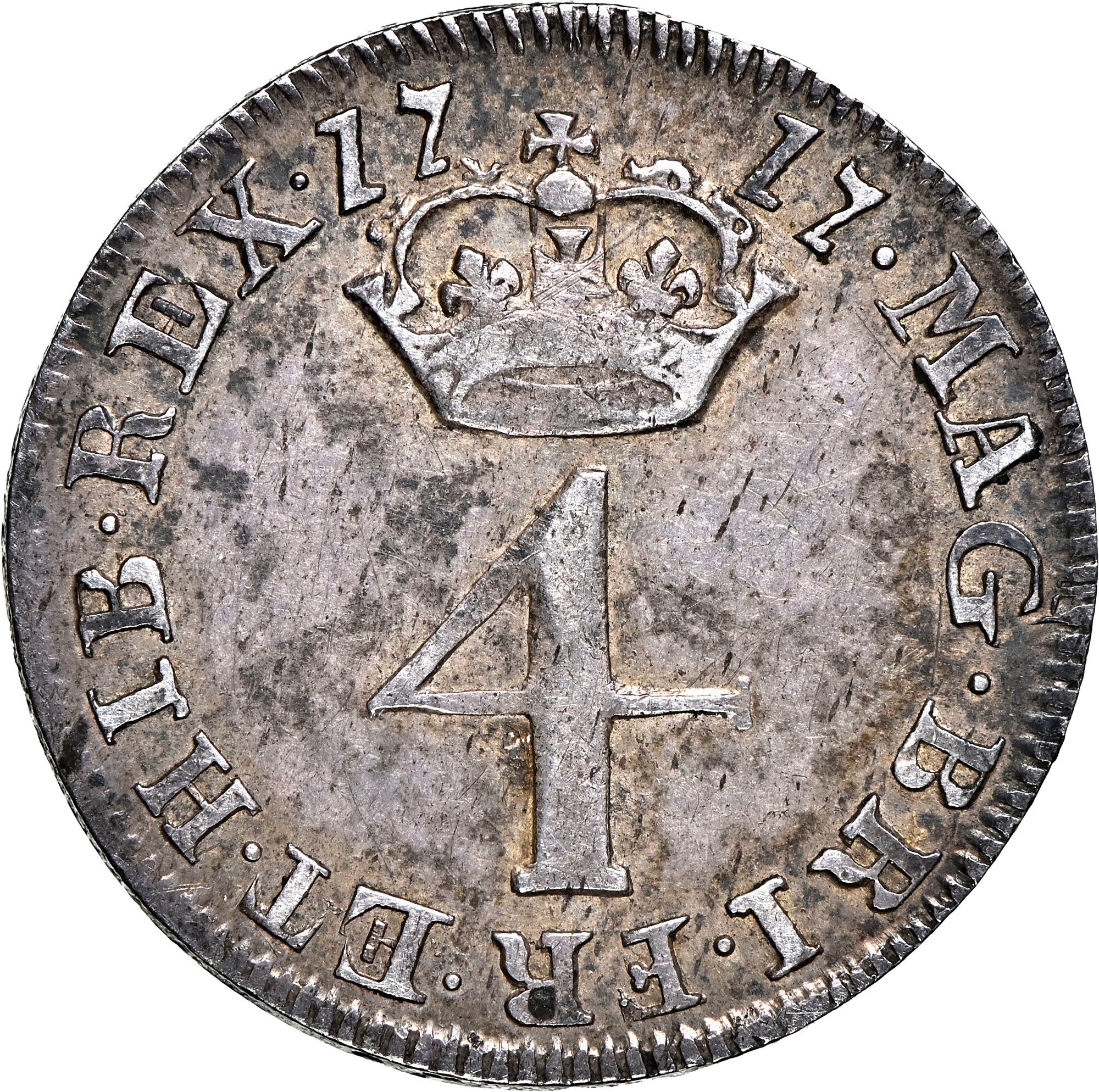 Great Britain 4 Pence KM 552 Prices & Values | NGC