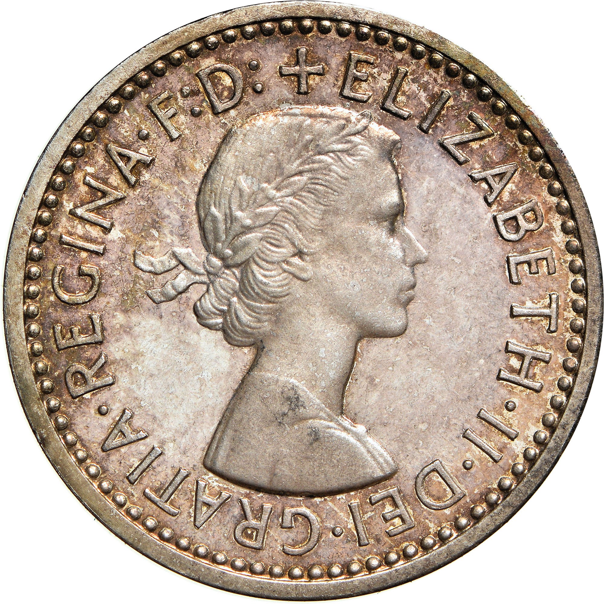 Great Britain 3 Pence KM 901 Prices & Values | NGC