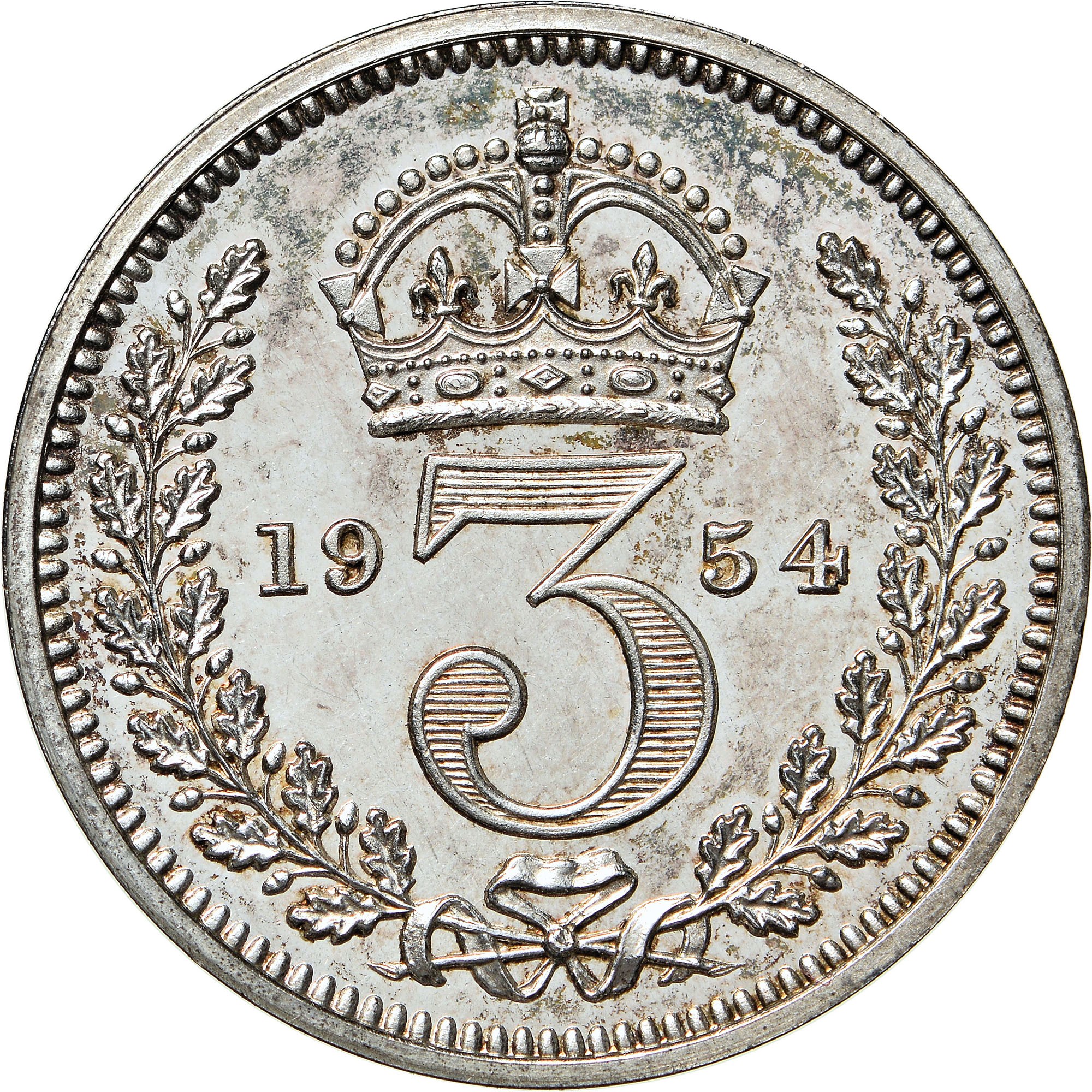 Great Britain 3 Pence KM 901 Prices & Values | NGC