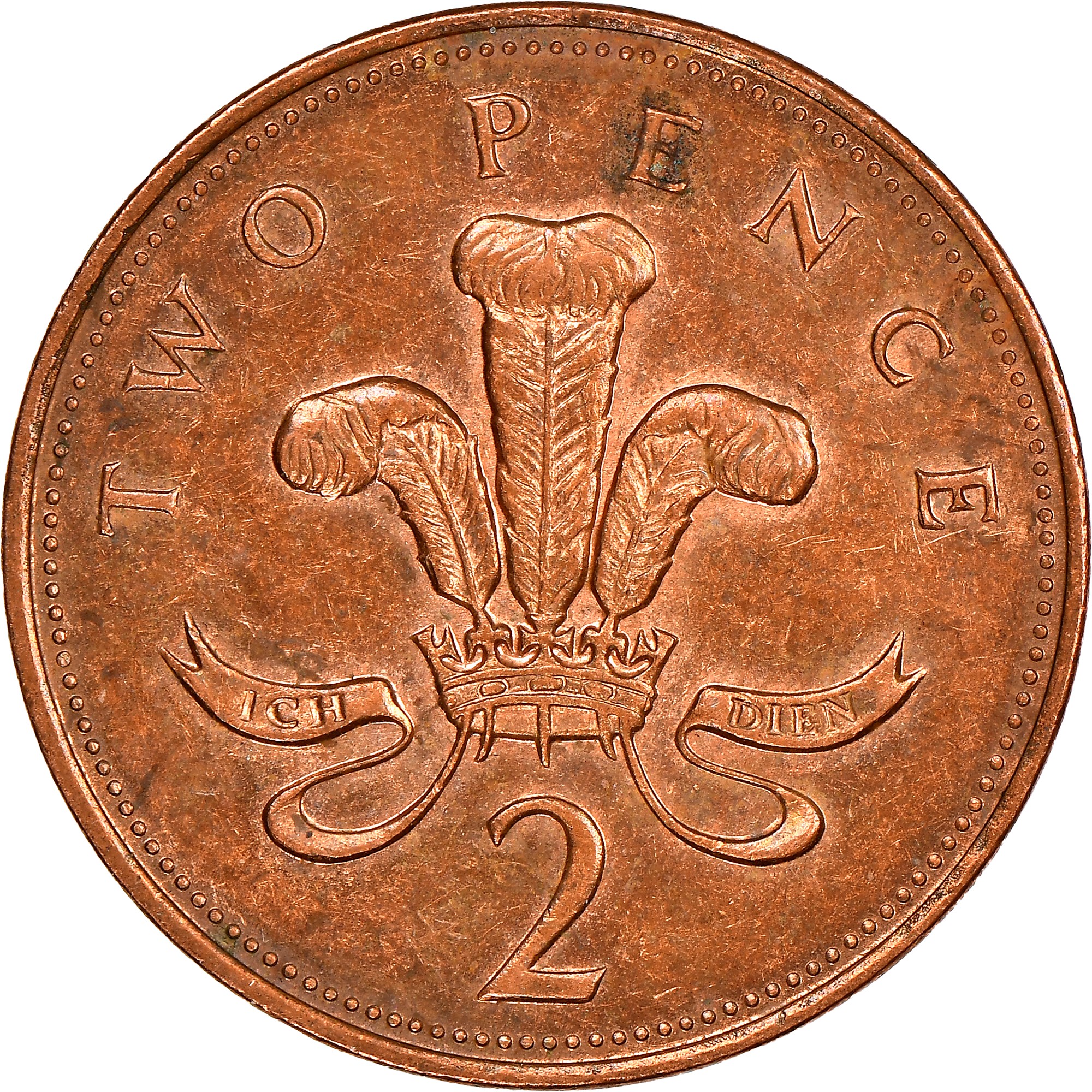 Great Britain 2 Pence KM 936a Prices & Values | NGC