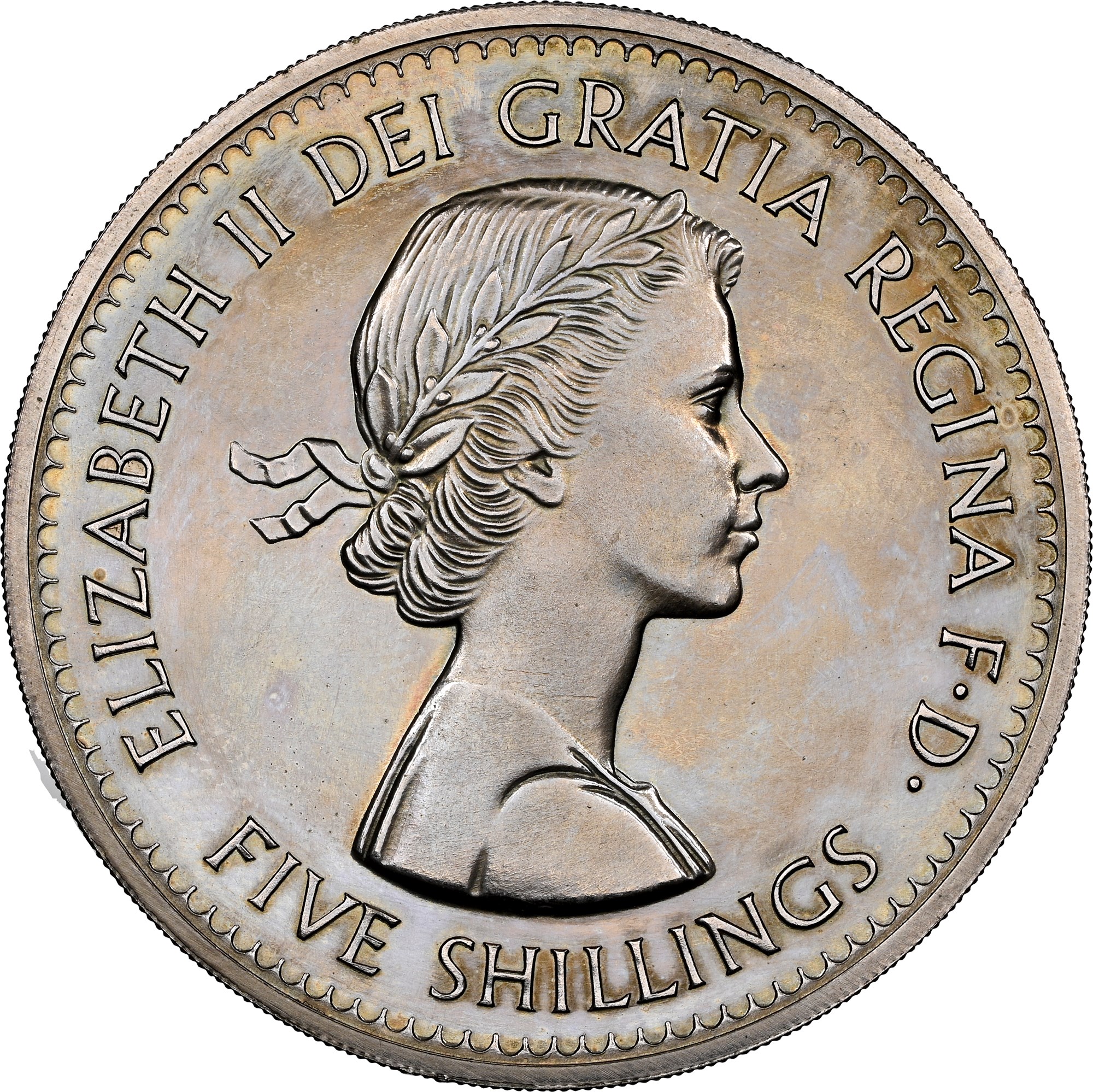 Great Britain Crown KM 909 Prices & Values | NGC