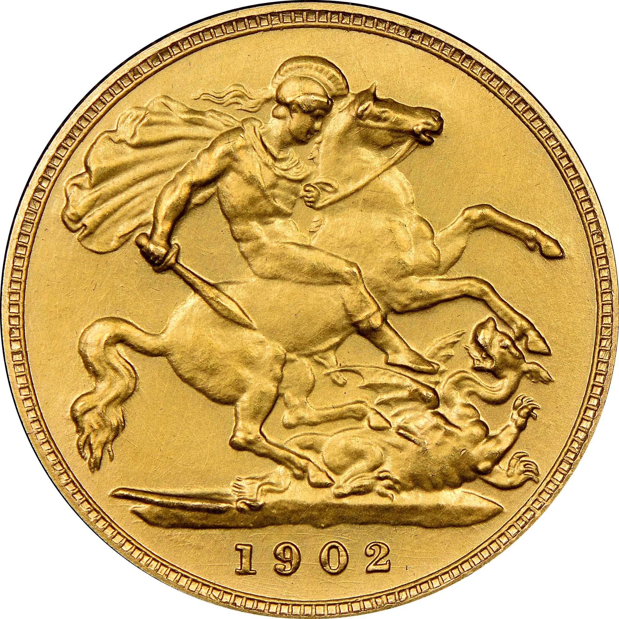 Great Britain 1/2 Sovereign KM 804 Prices & Values | NGC